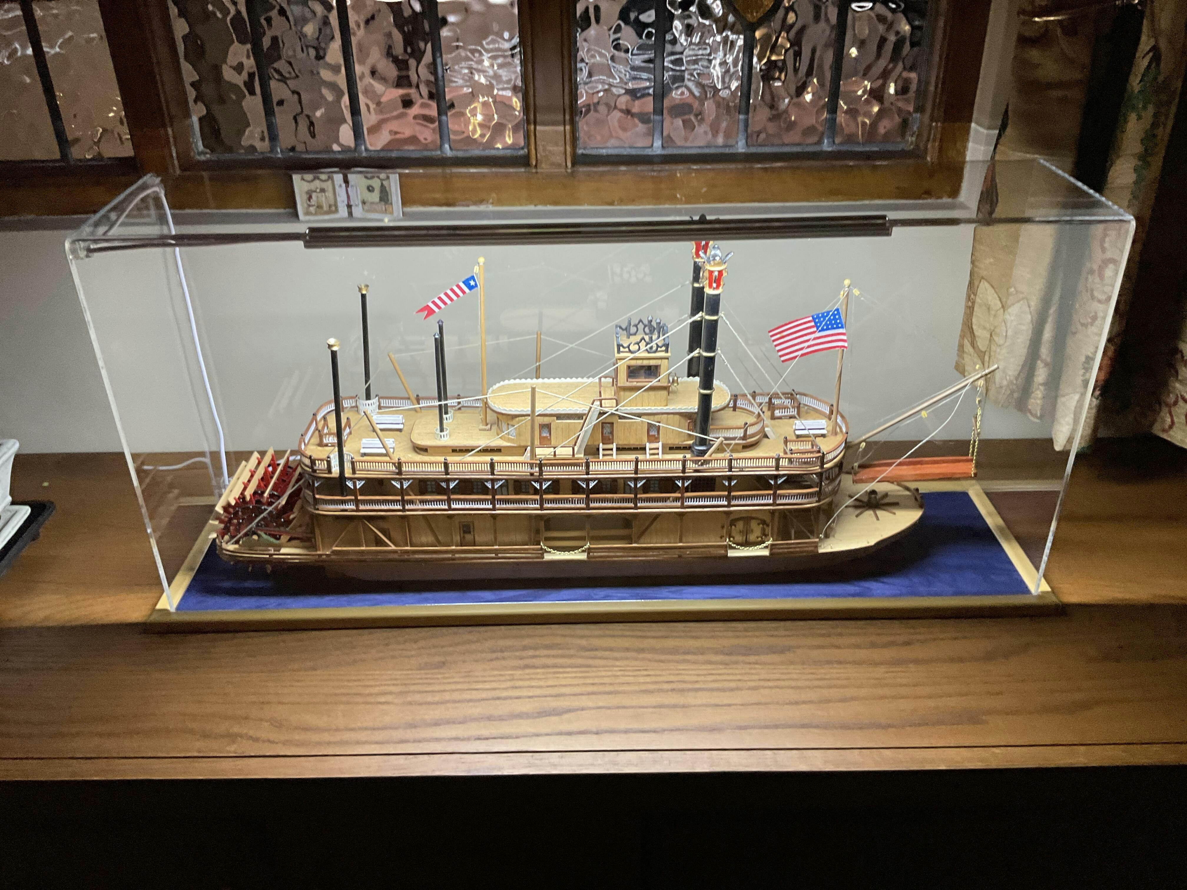 Custom Sized Acrylic Display Case with a Wooden Base - Acrylic Display ...