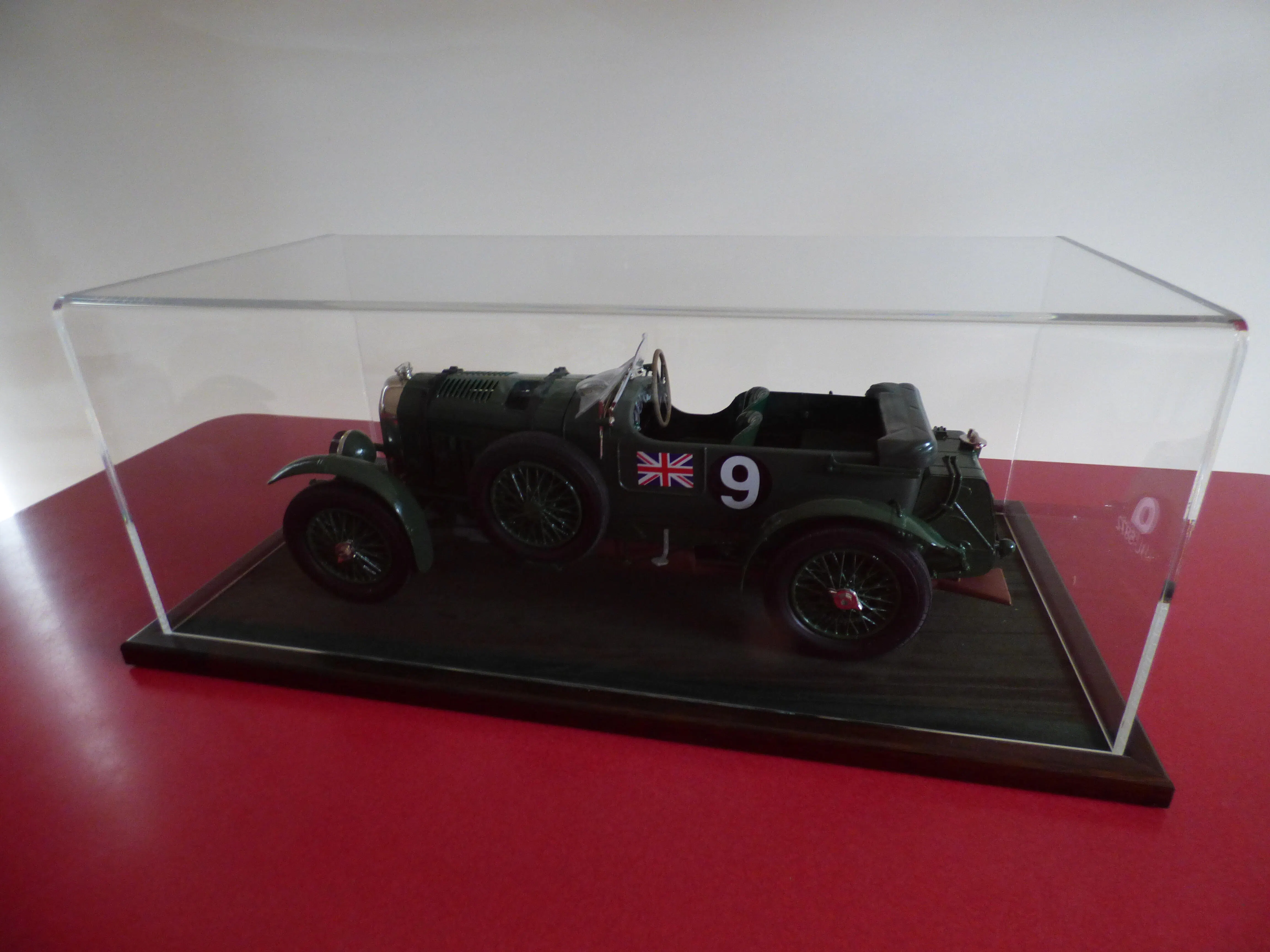 Custom Sized Acrylic Display Case with a Wooden Base - Acrylic Display ...