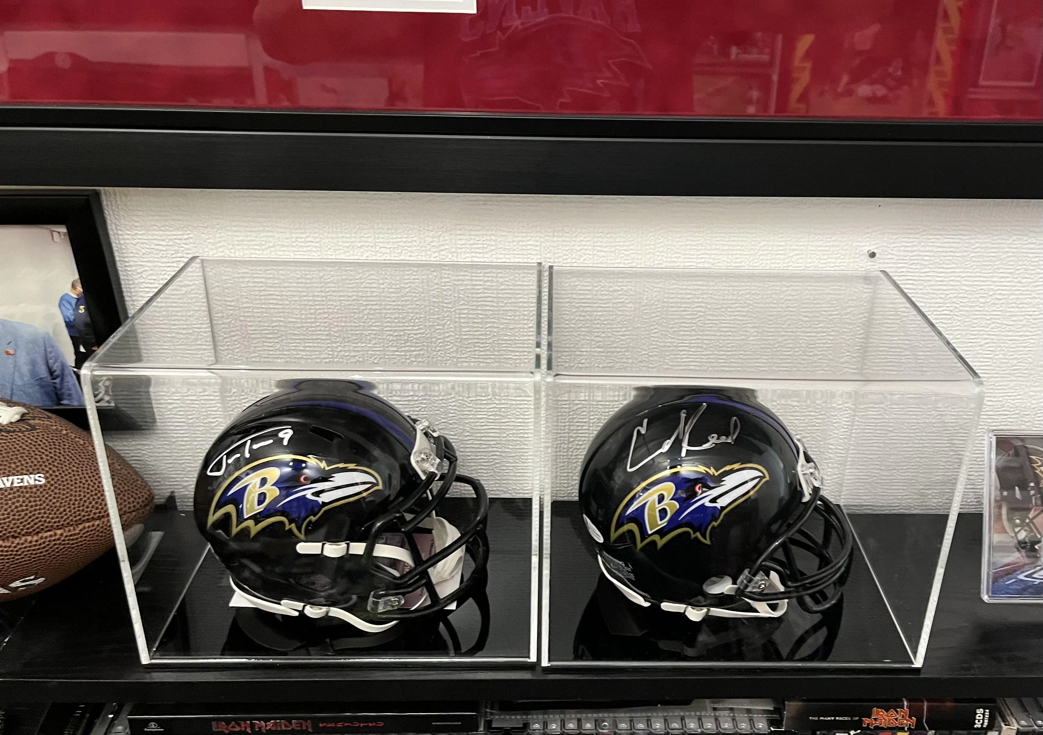 Acrylic Display Case for a Half Scale F1 Helmet with a Flat Base ...