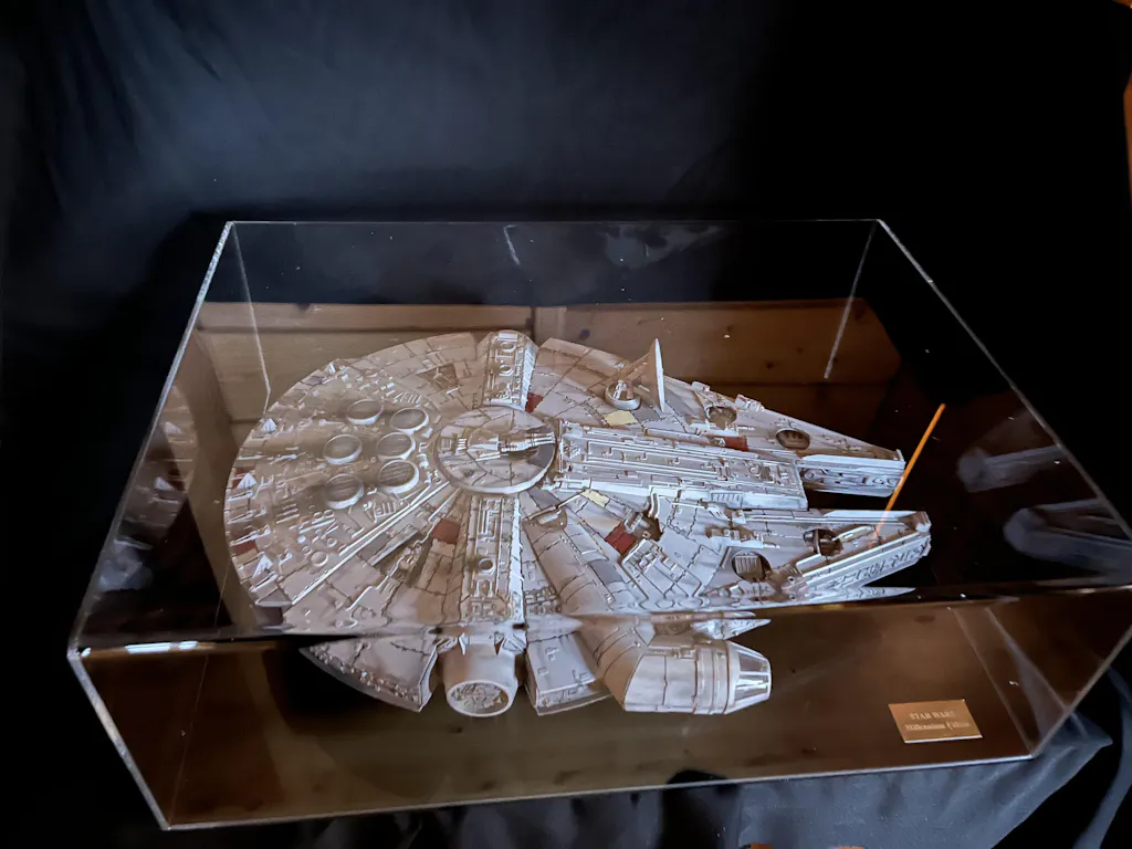 Custom Sized Acrylic Display Case with a Flat Acrylic Base (Choice of ...