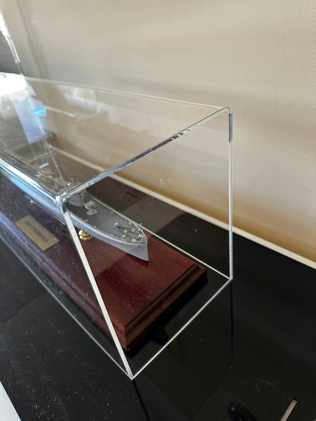 Custom Sized Acrylic Display Cover (No Base) - Acrylic Display Cases