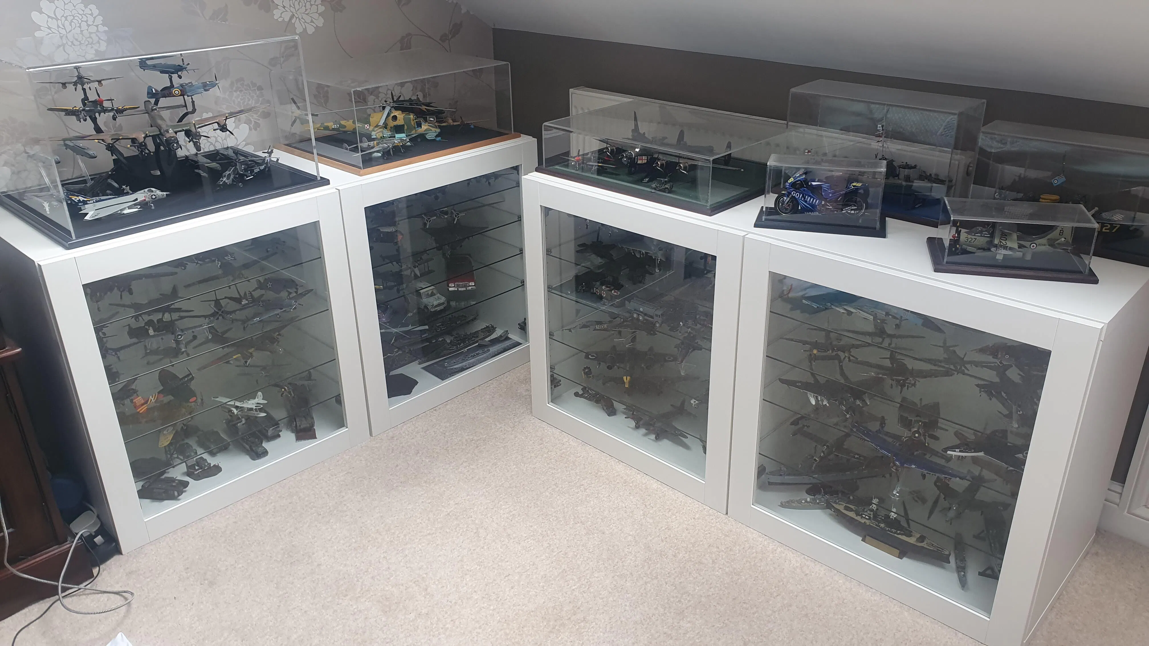 Custom Sized Acrylic Display Case with a Wooden Base - Acrylic Display ...