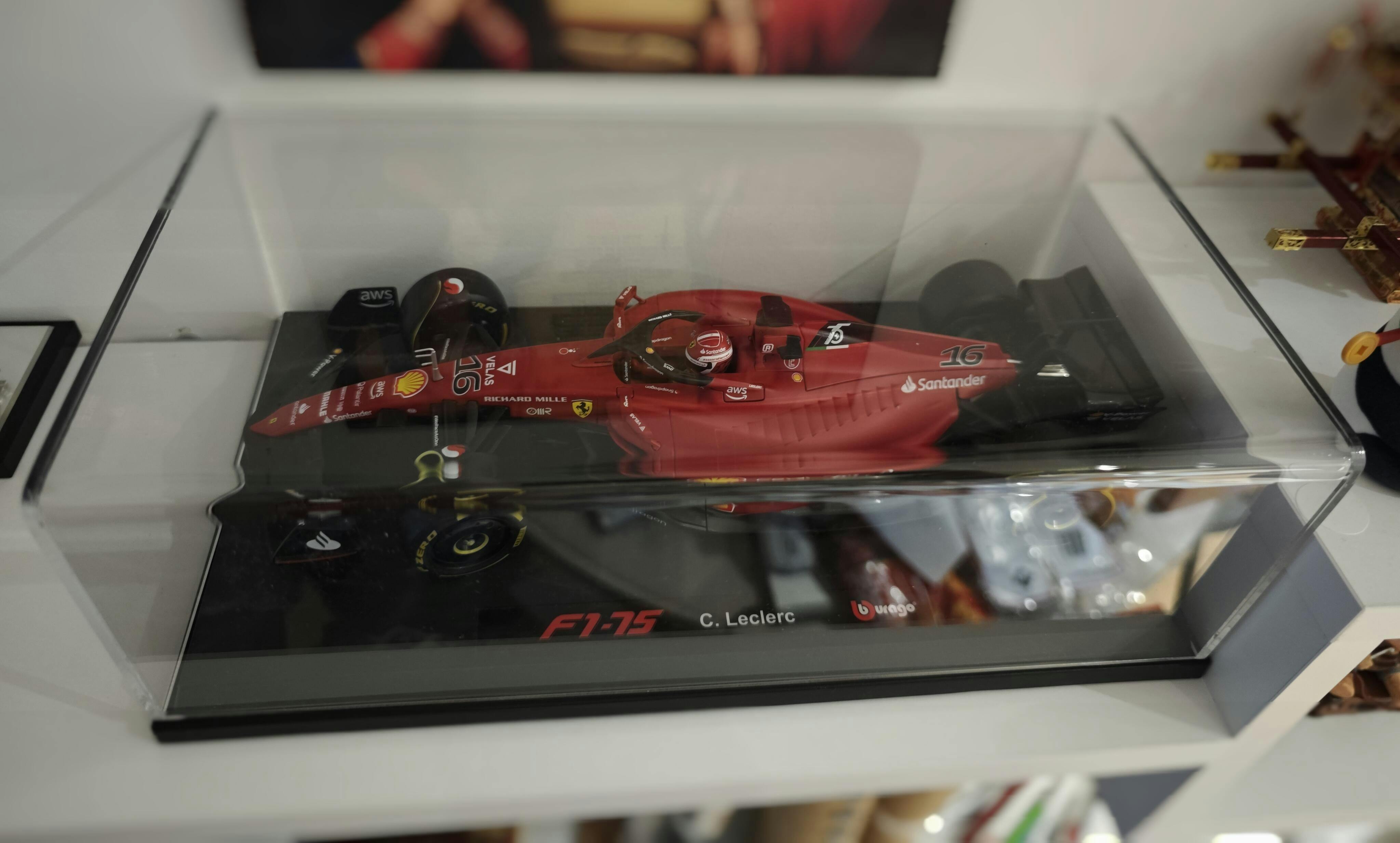 Custom Sized Acrylic Display Case with a Flat Acrylic Base (Choice of ...