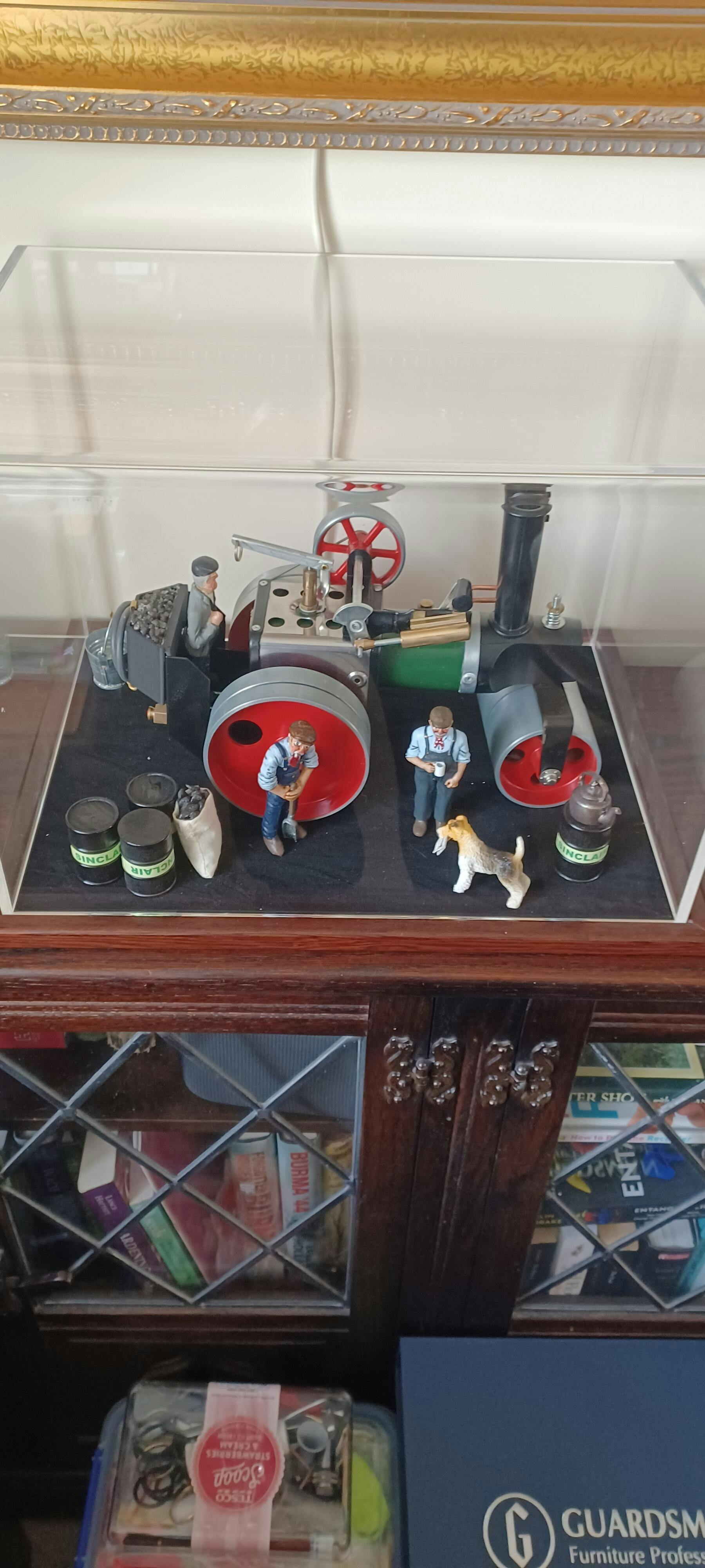 Custom Sized Acrylic Display Case with a Wooden Base - Acrylic Display ...