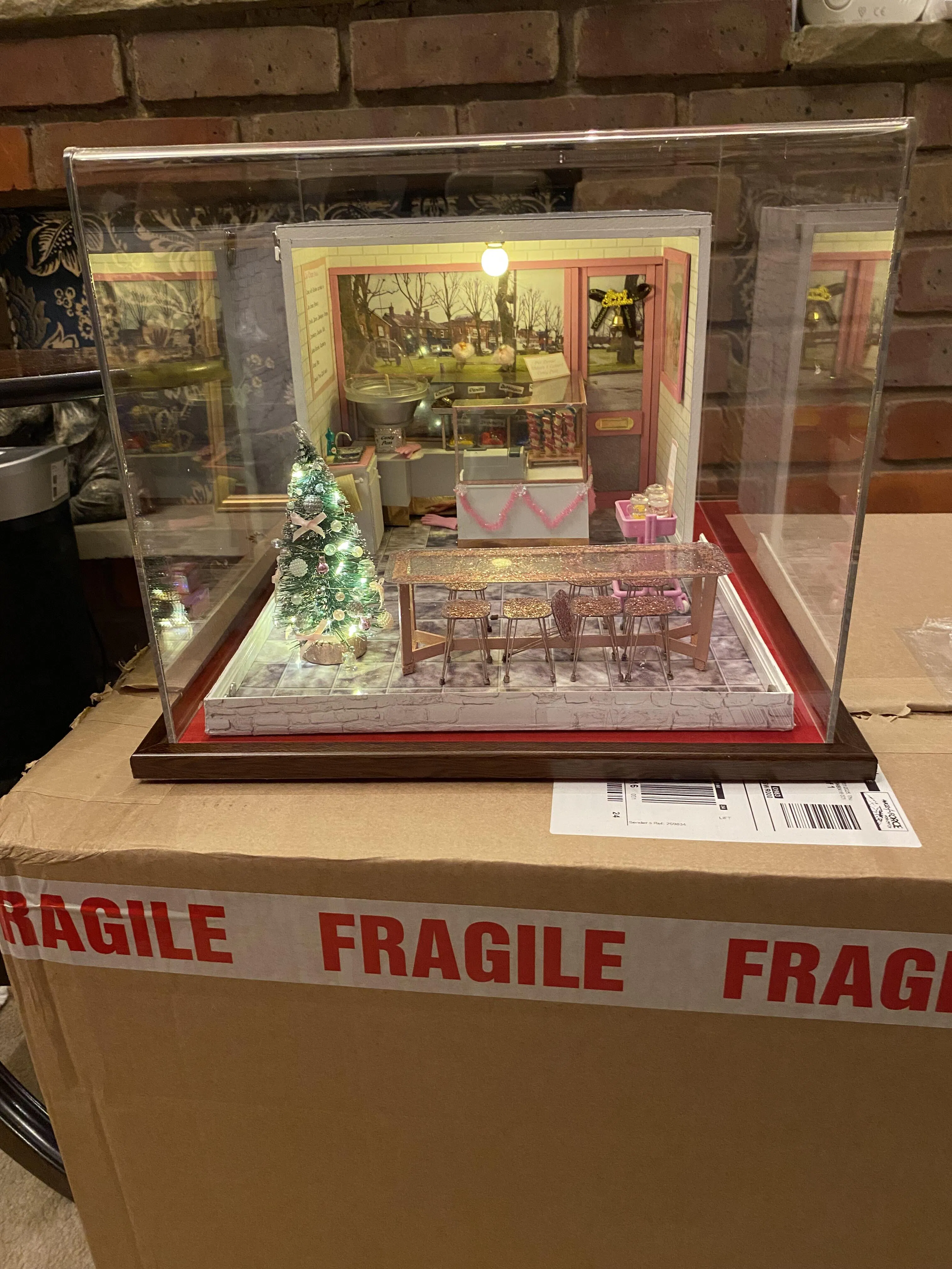 Custom Sized Acrylic Display Case with a Wooden Base - Acrylic Display ...