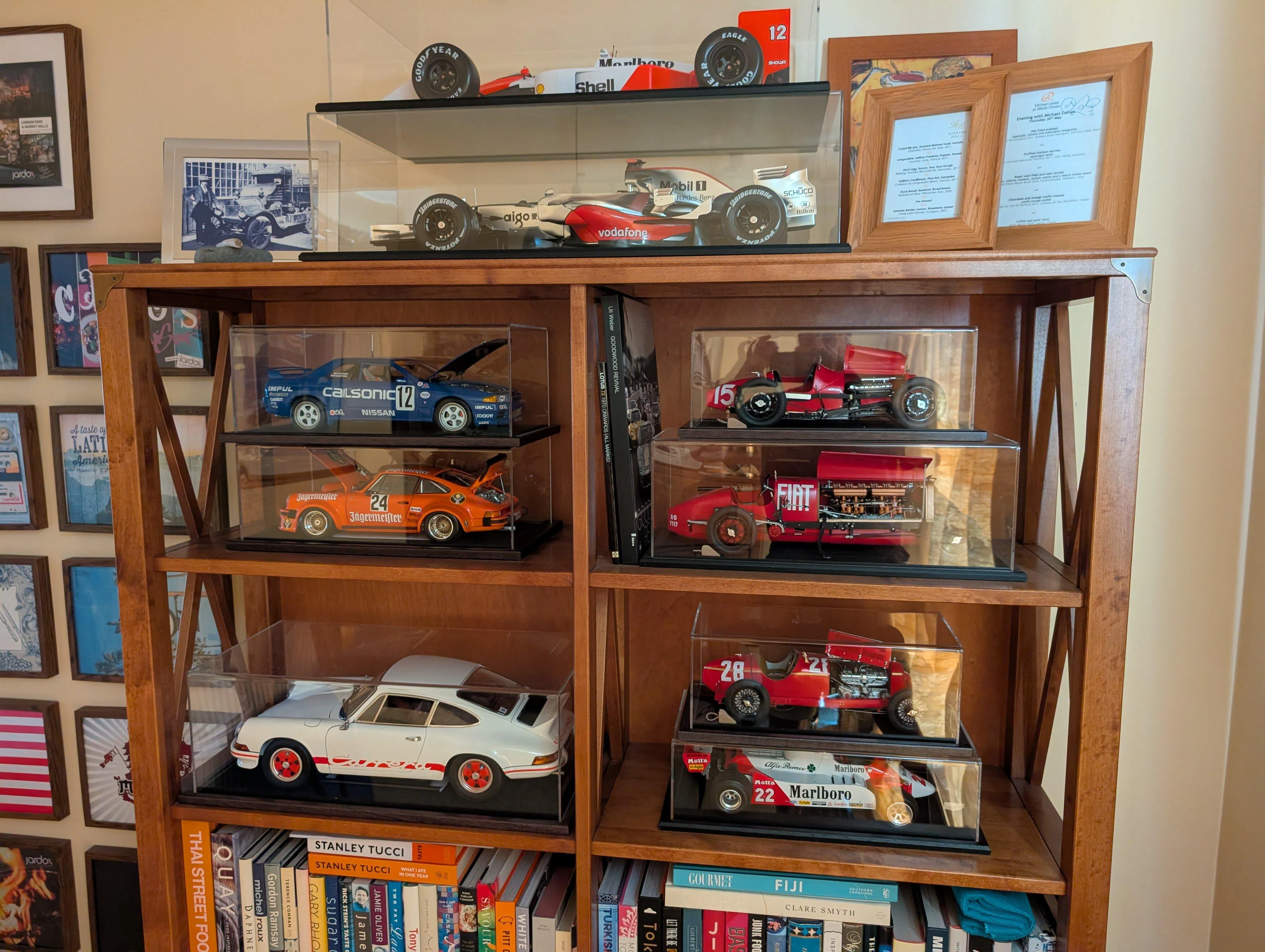 Custom Sized Acrylic Display Case with a Wooden Base - Acrylic Display ...