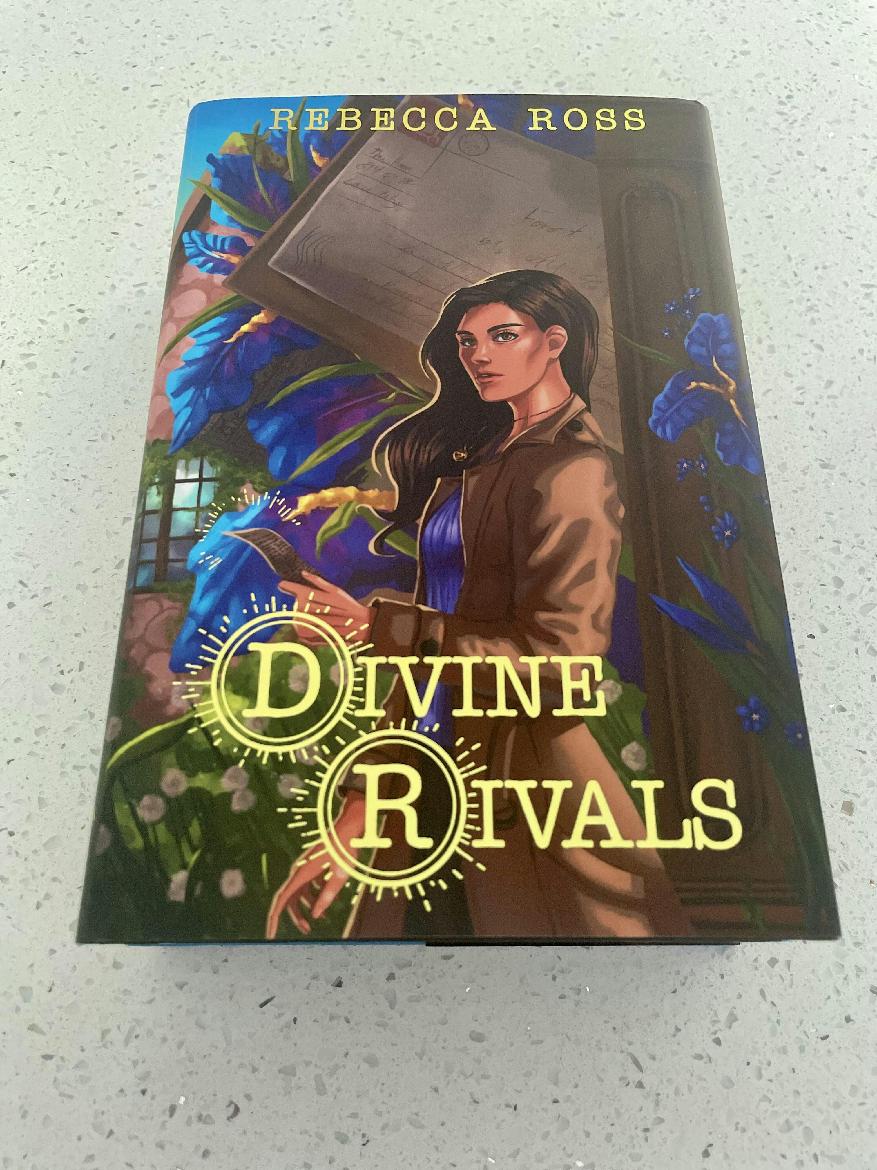 Divine Rivals & Ruthless Vows by Rebecca Ross - Special Edition Set ...