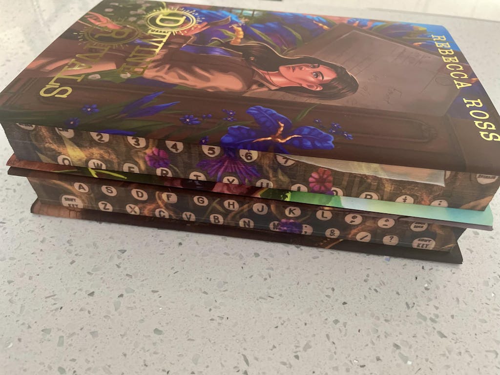 Divine Rivals & Ruthless Vows by Rebecca Ross - Special Edition Set ...