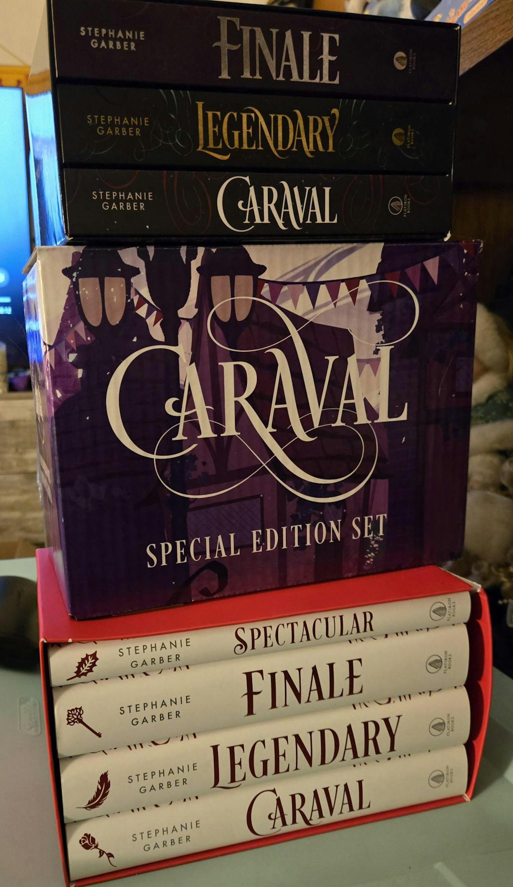 Caraval Series by Stephanie Garber Special Edition Set - SHIPS BY THE – AcryliPics.com