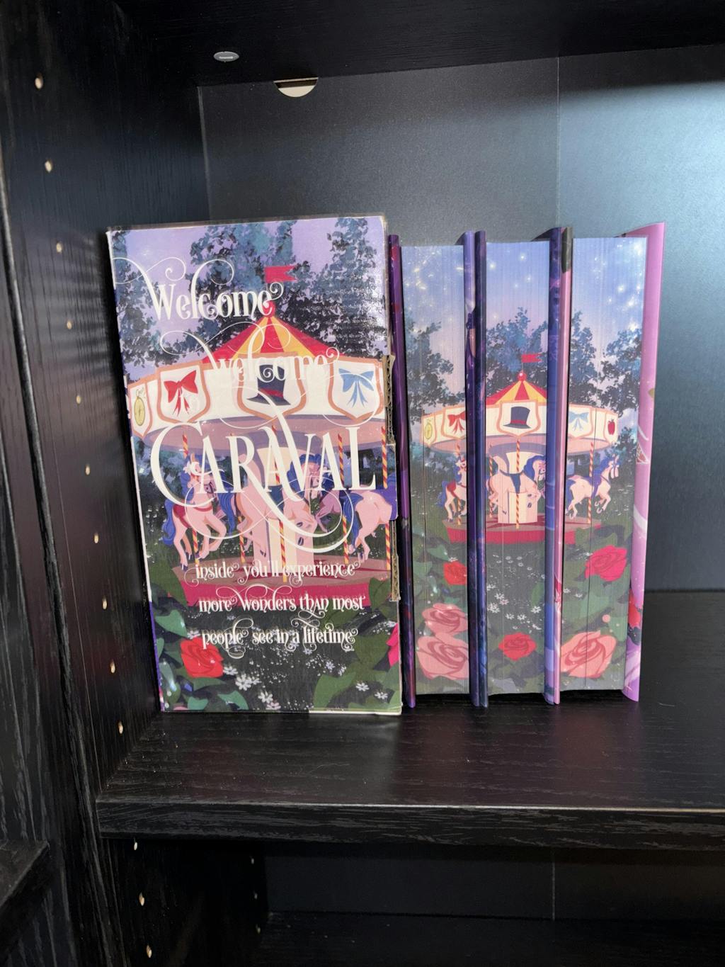 Caraval Series by Stephanie Garber Special Edition Set - SHIPS BY THE – AcryliPics.com