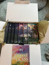 MEGA SALE: TOG X TERRASEN by Sarah J. Maas - Throne of Glass Special E ...