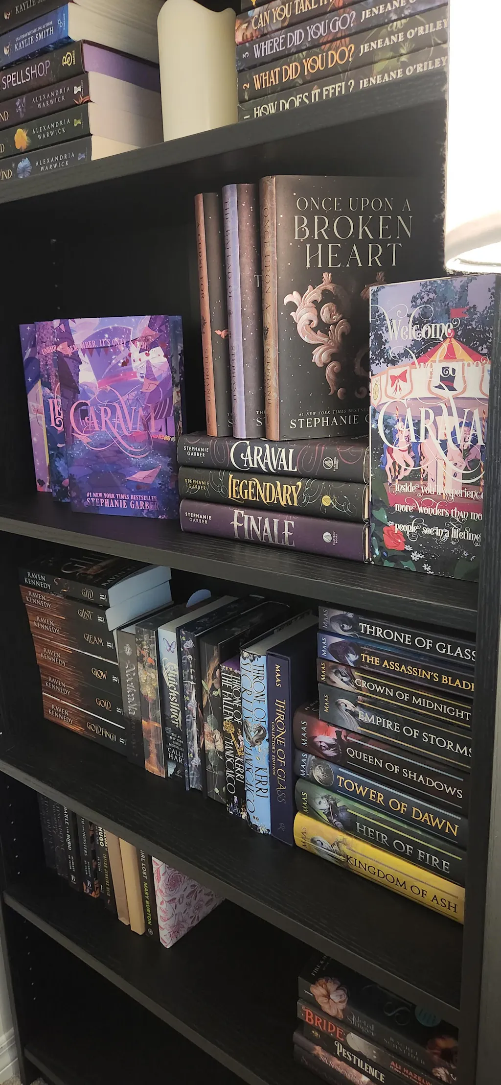 Caraval Series by Stephanie Garber Special Edition Set - SHIPS BY THE ...