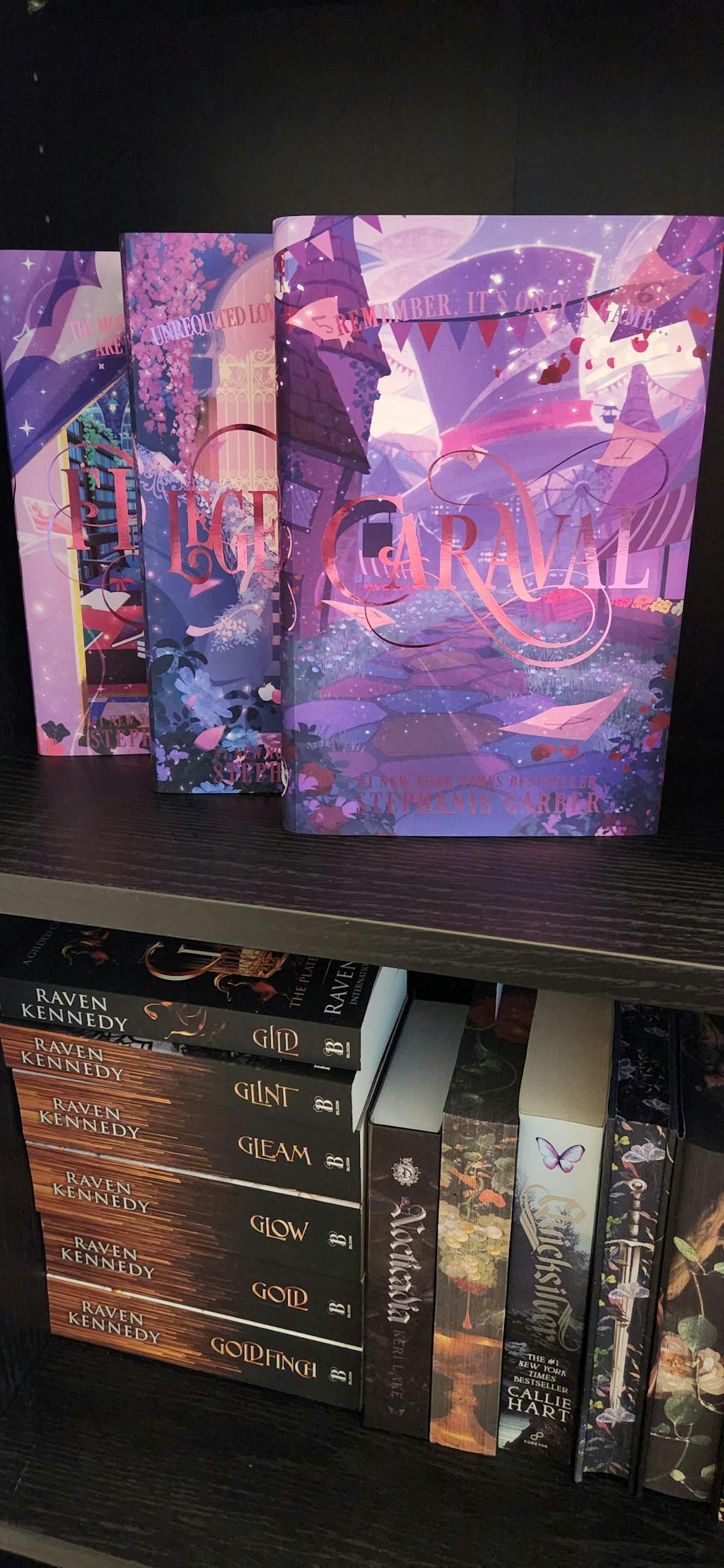 Caraval Series by Stephanie Garber Special Edition Set - SHIPS BY THE – AcryliPics.com