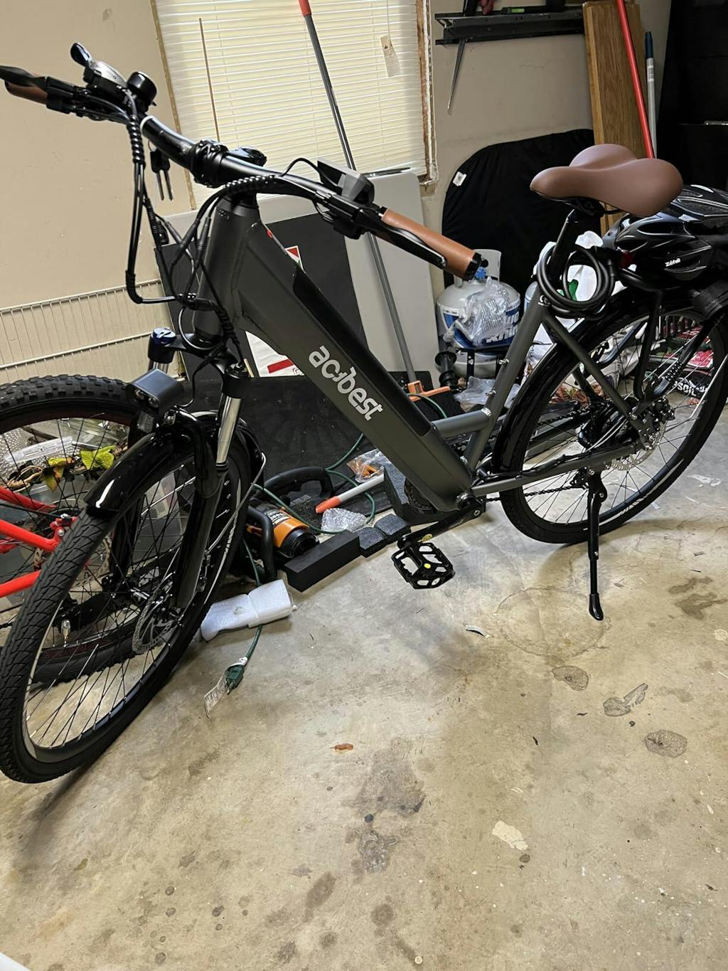 City Commuter Electric Bike | 750W Motor, 50KM Range – actbest