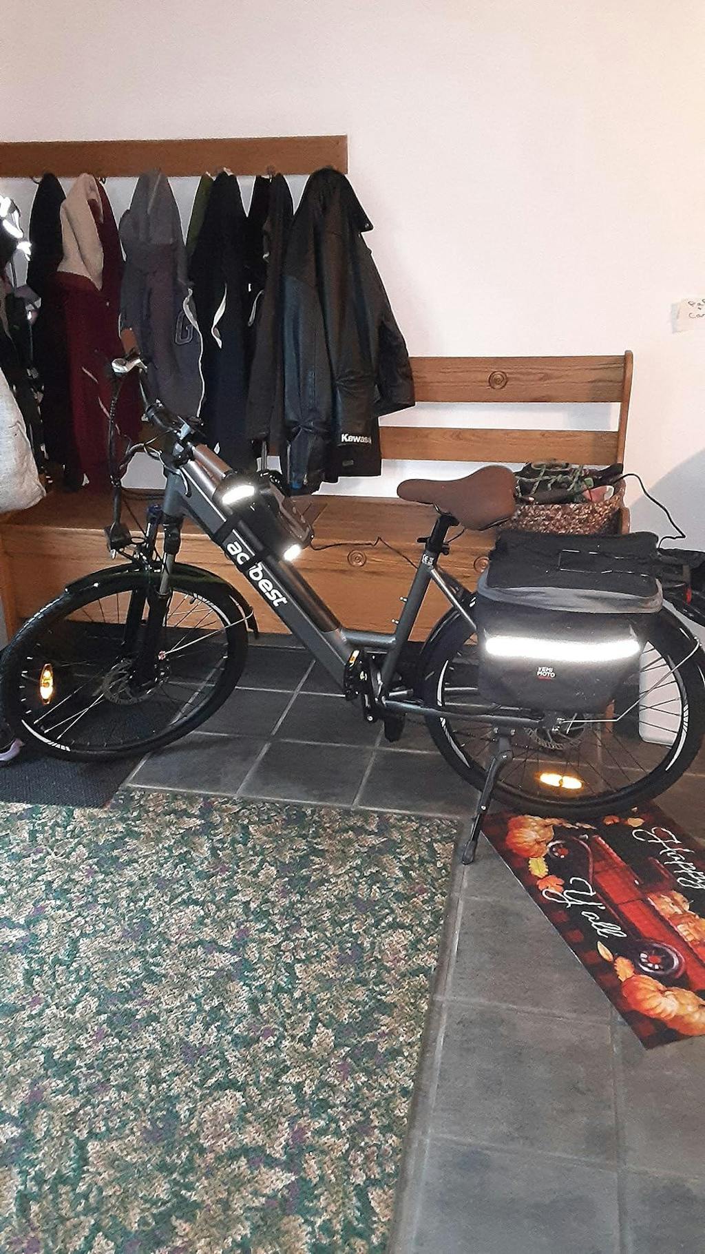 City Commuter Electric Bike | 750W Motor, 50KM Range – actbest