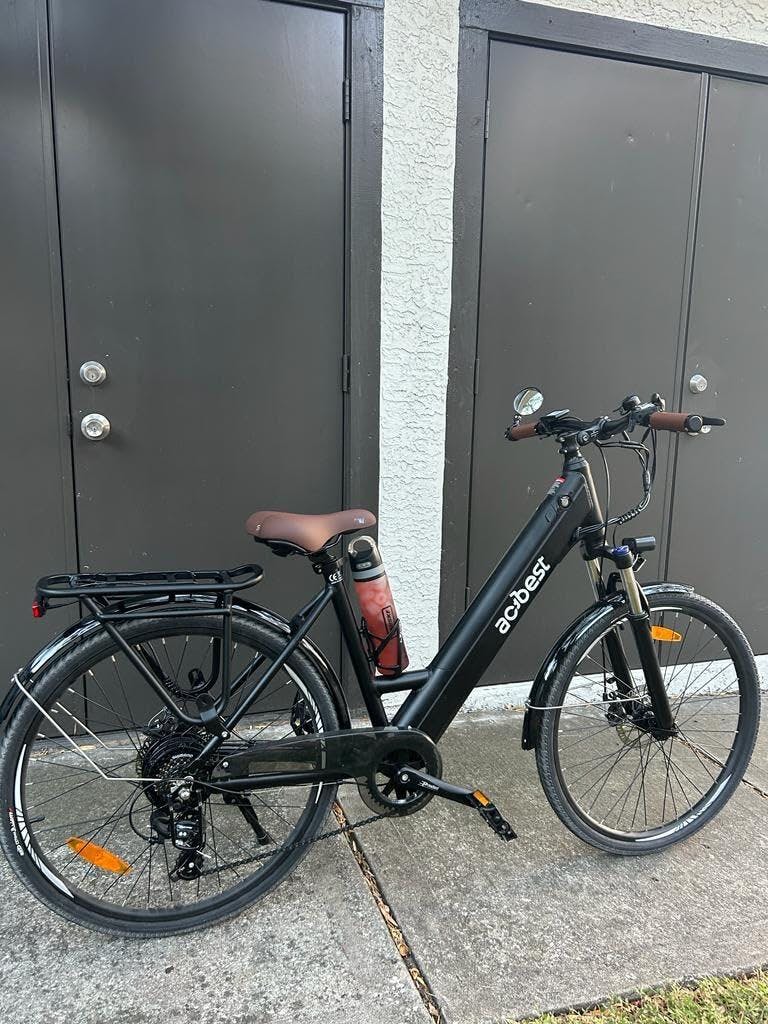 Actbest Core Electric Bike, 500W Brushless Motor Cityrun Ebike, 36V ...