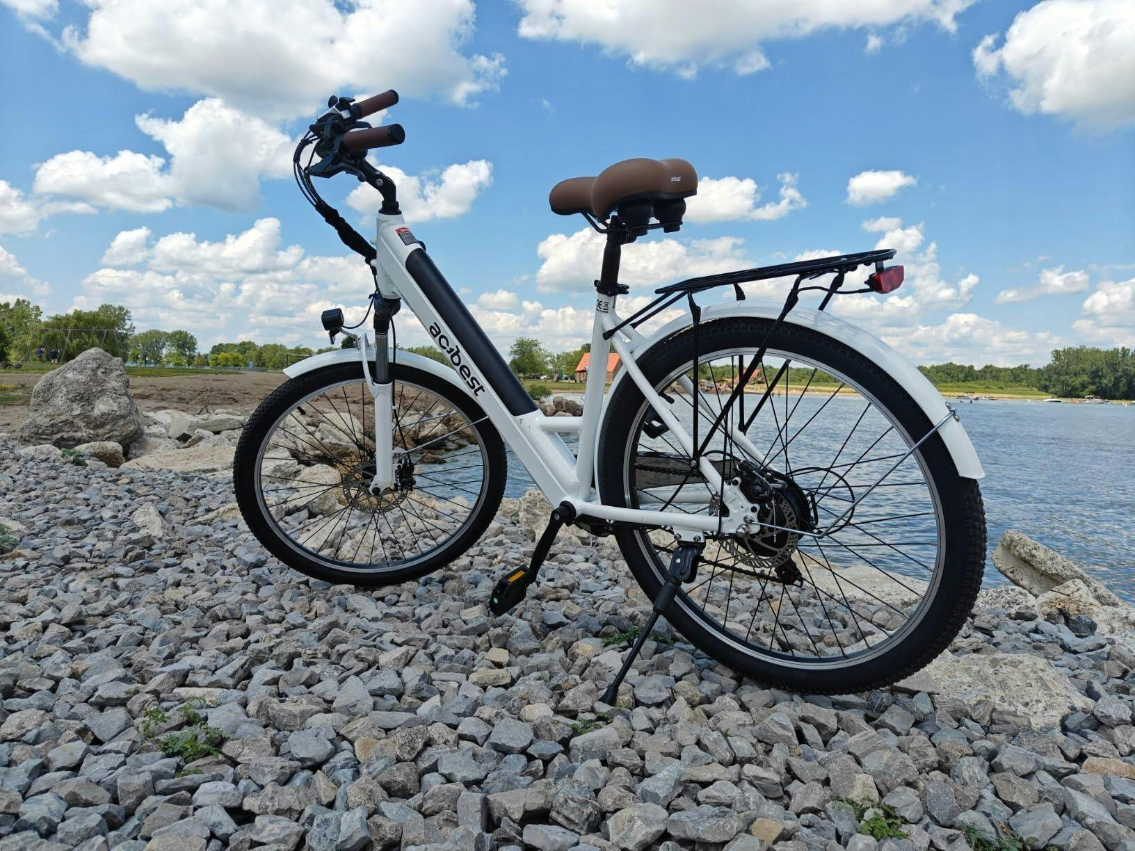 Core-Swept Electric Bike for Adults – actbest
