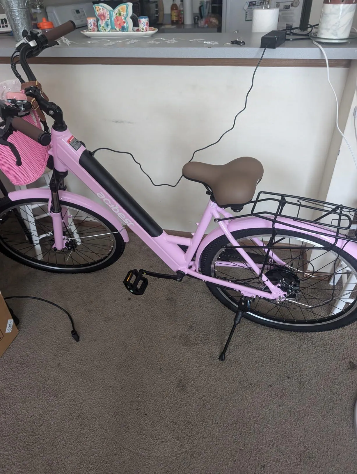 Core-Swept Electric Bike for Adults – actbest