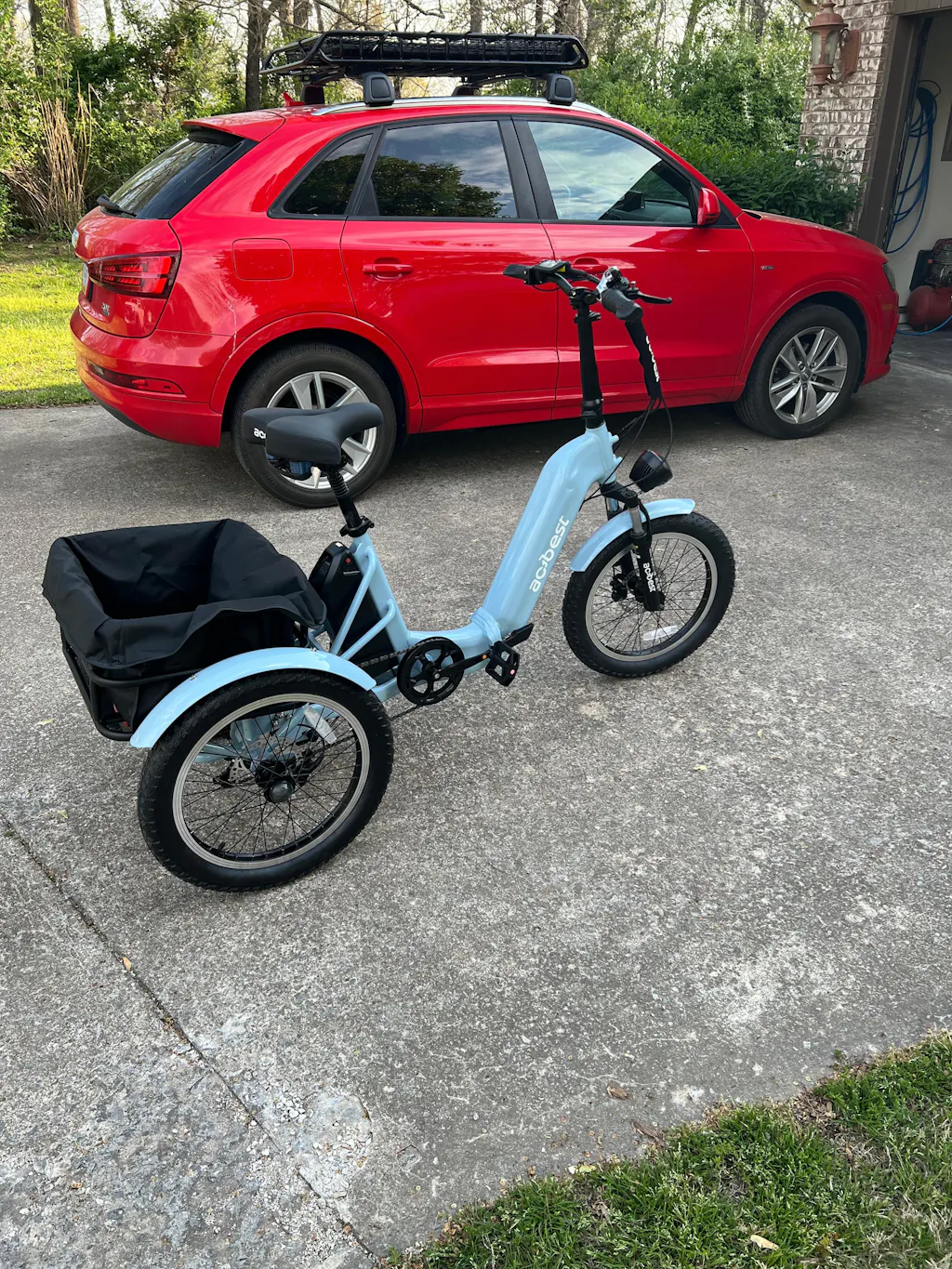 Folding 3-Wheel Electric Bike | Stable & Portable Ride – actbest