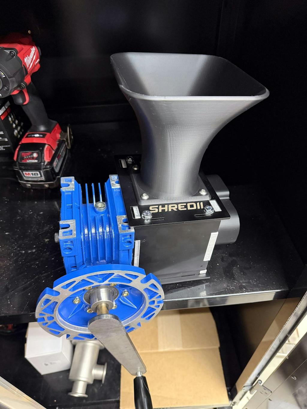 DIY Shredder - Shredii – Action BOX