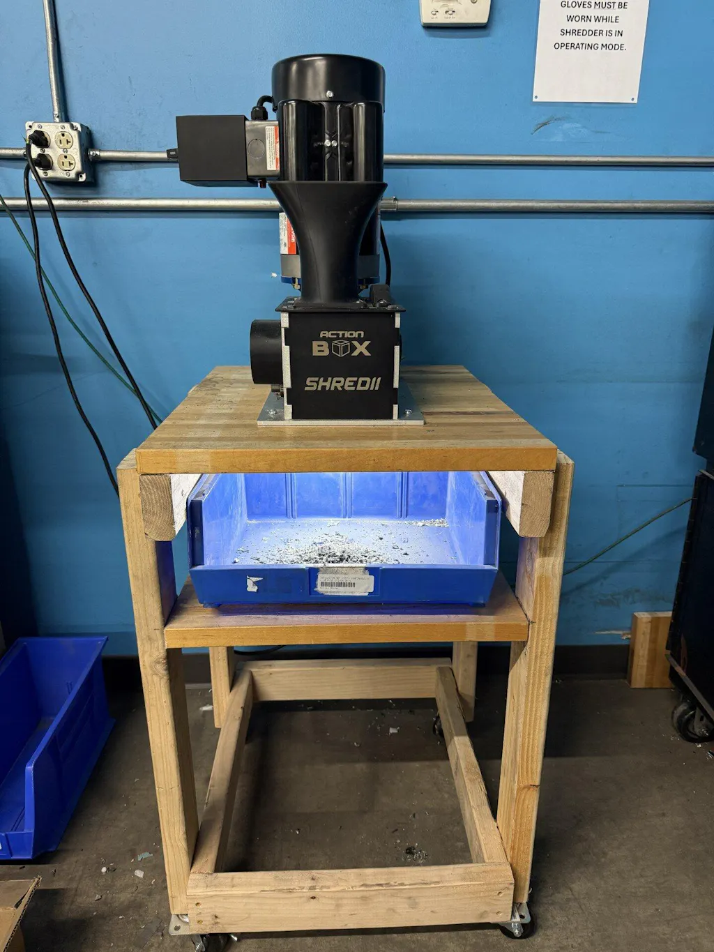DIY Shredder - Shredii – Action BOX