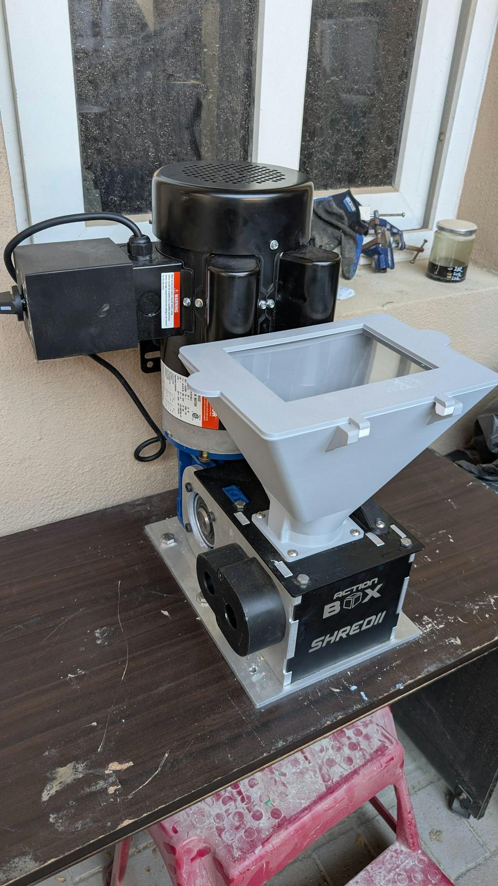 DIY Shredder - Shredii – Action BOX