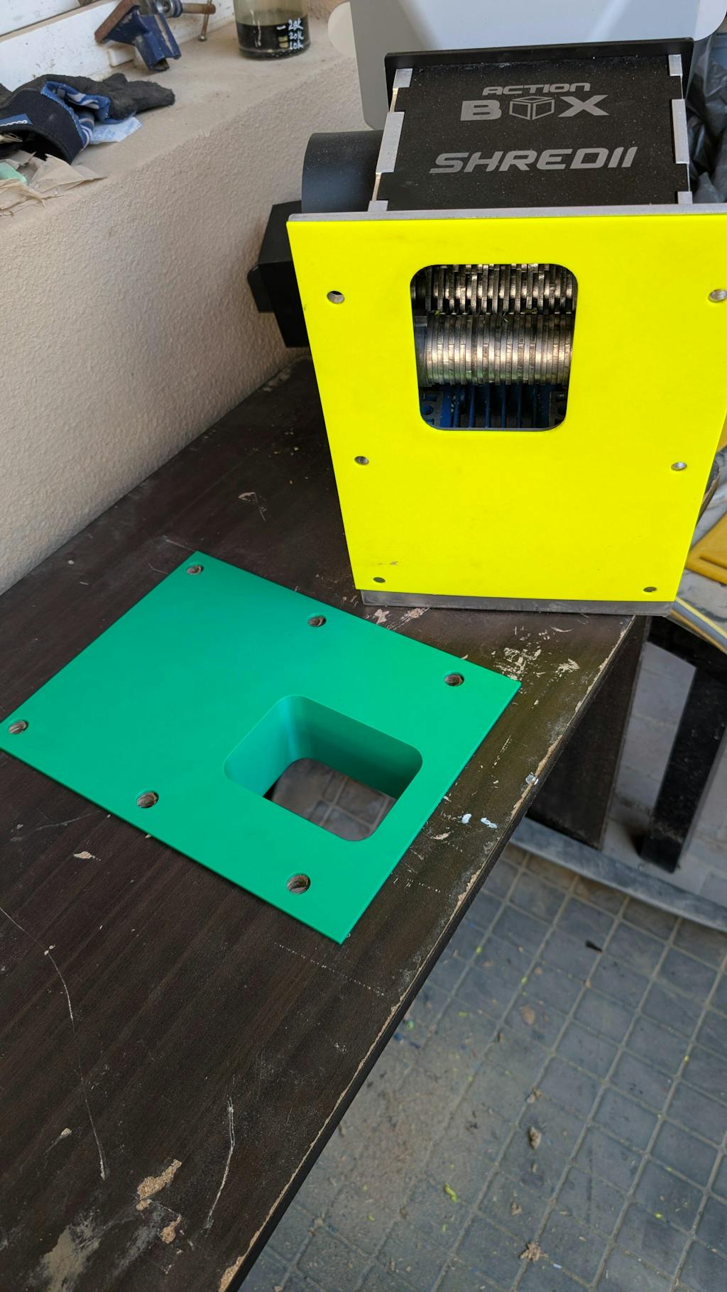 DIY Shredder - Shredii – Action BOX