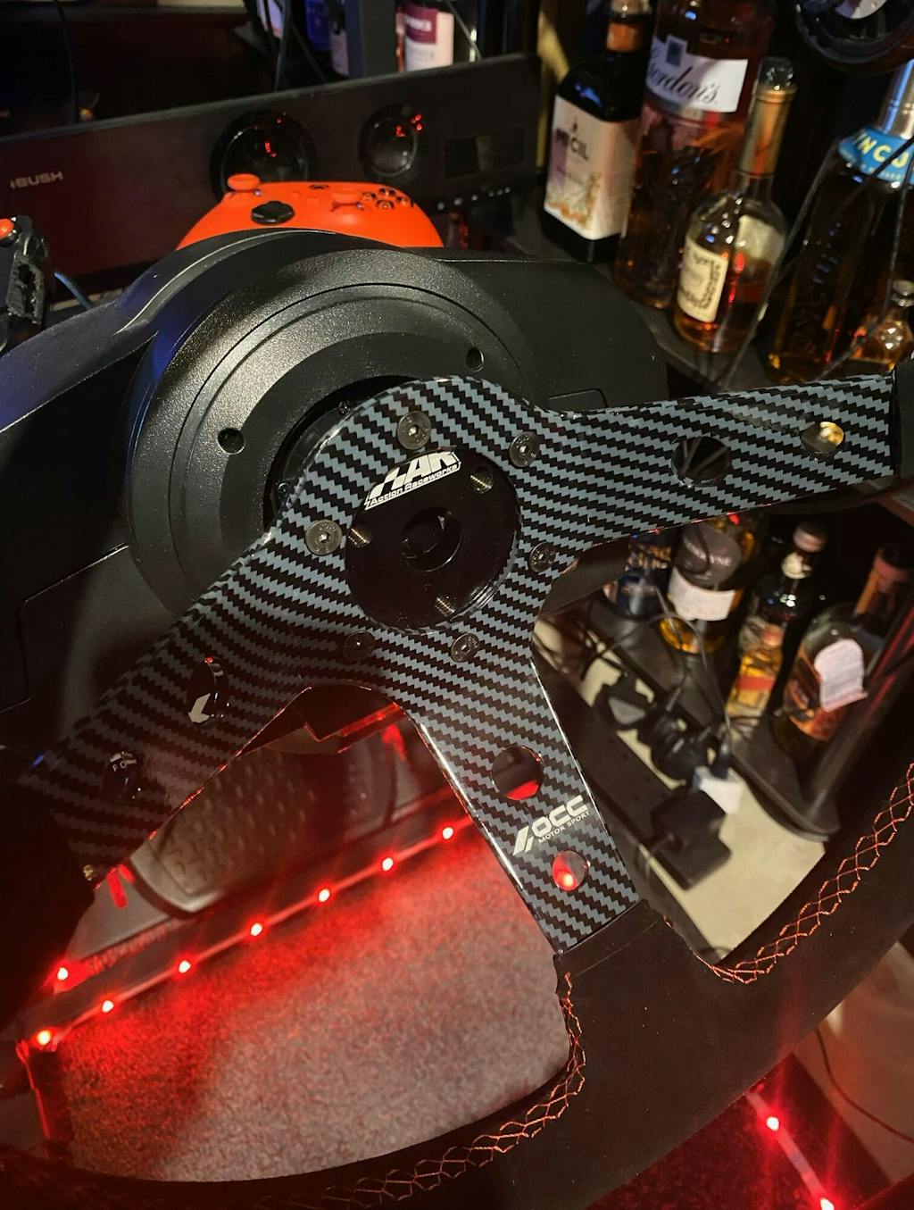 Thrustmaster T128 / TMX / T150 Aluminum Wheel Adapter – Action Raceworks