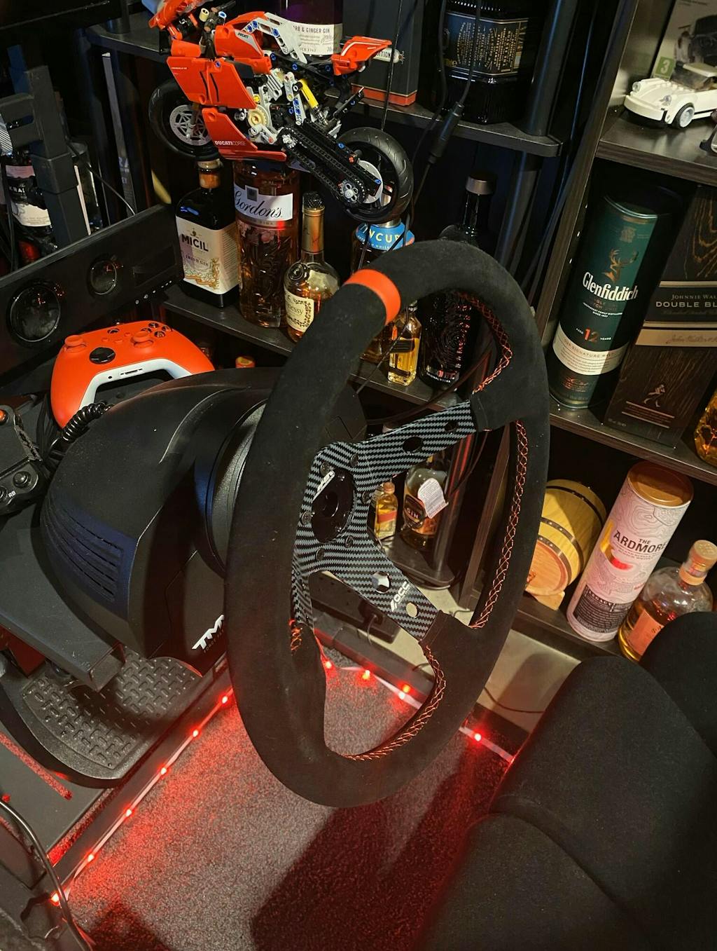 Thrustmaster T128 / TMX / T150 Aluminum Wheel Adapter – Action Raceworks