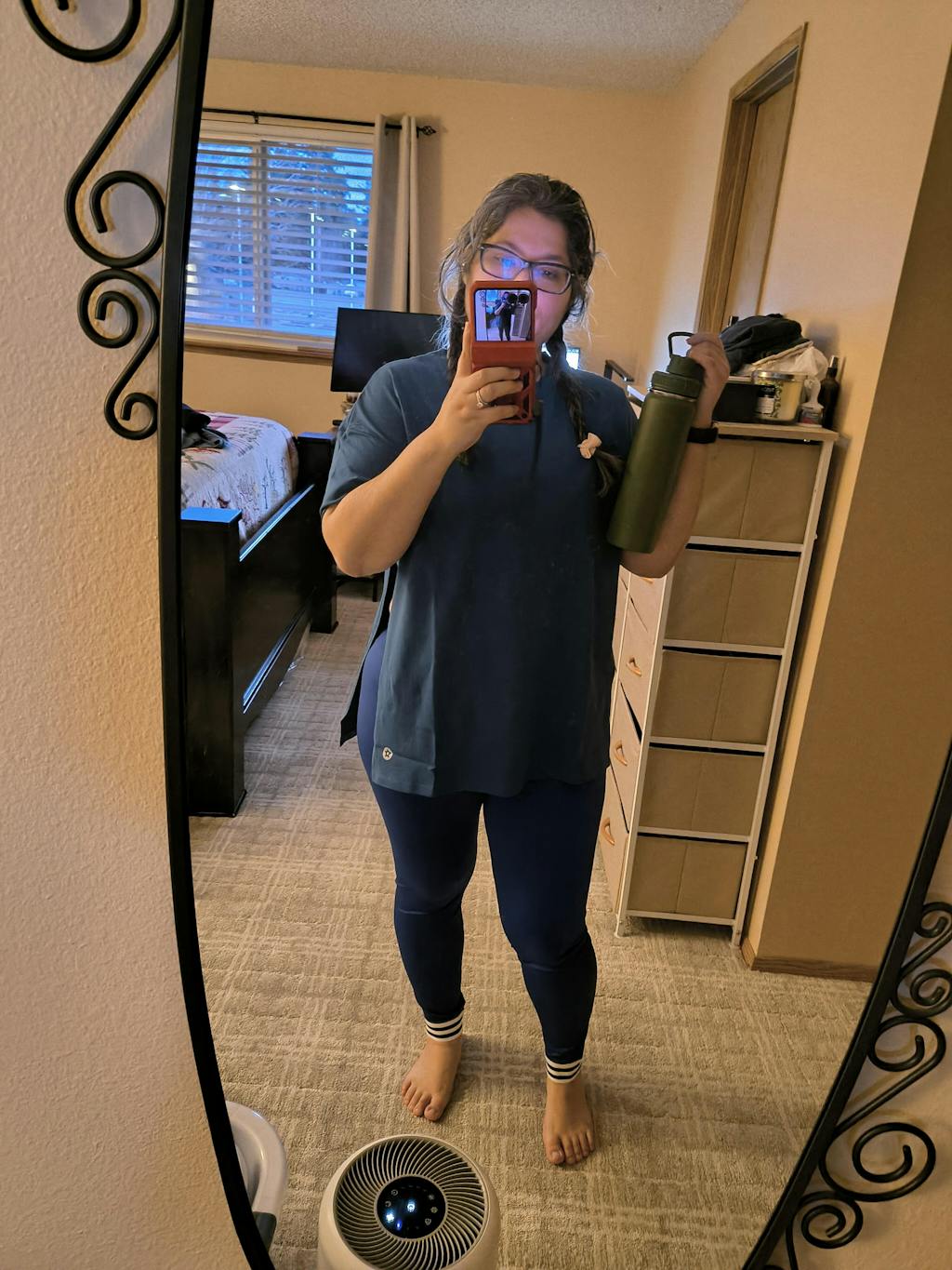 A+ Split Hem Tee – Active Booty
