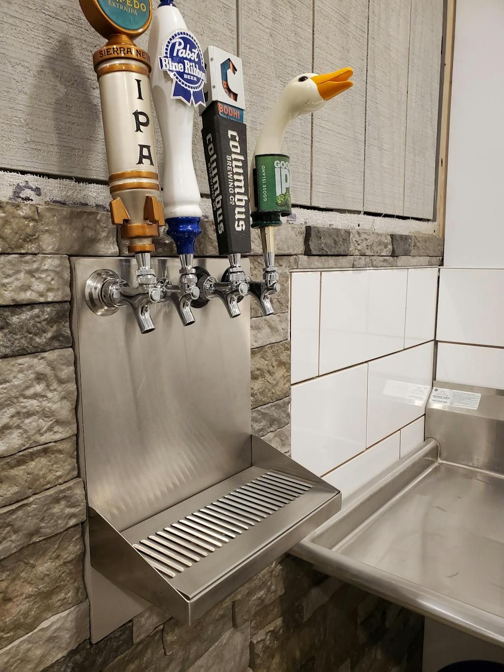 Copper Glass Rinser Replacement for Draft Beer Drip Trays – ACU ...