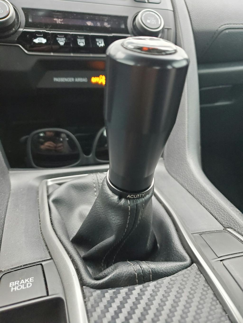 ACUiTY Shift Boot Collar Upgrade (Satin Black Aluminum Finish) – ACUITY ...