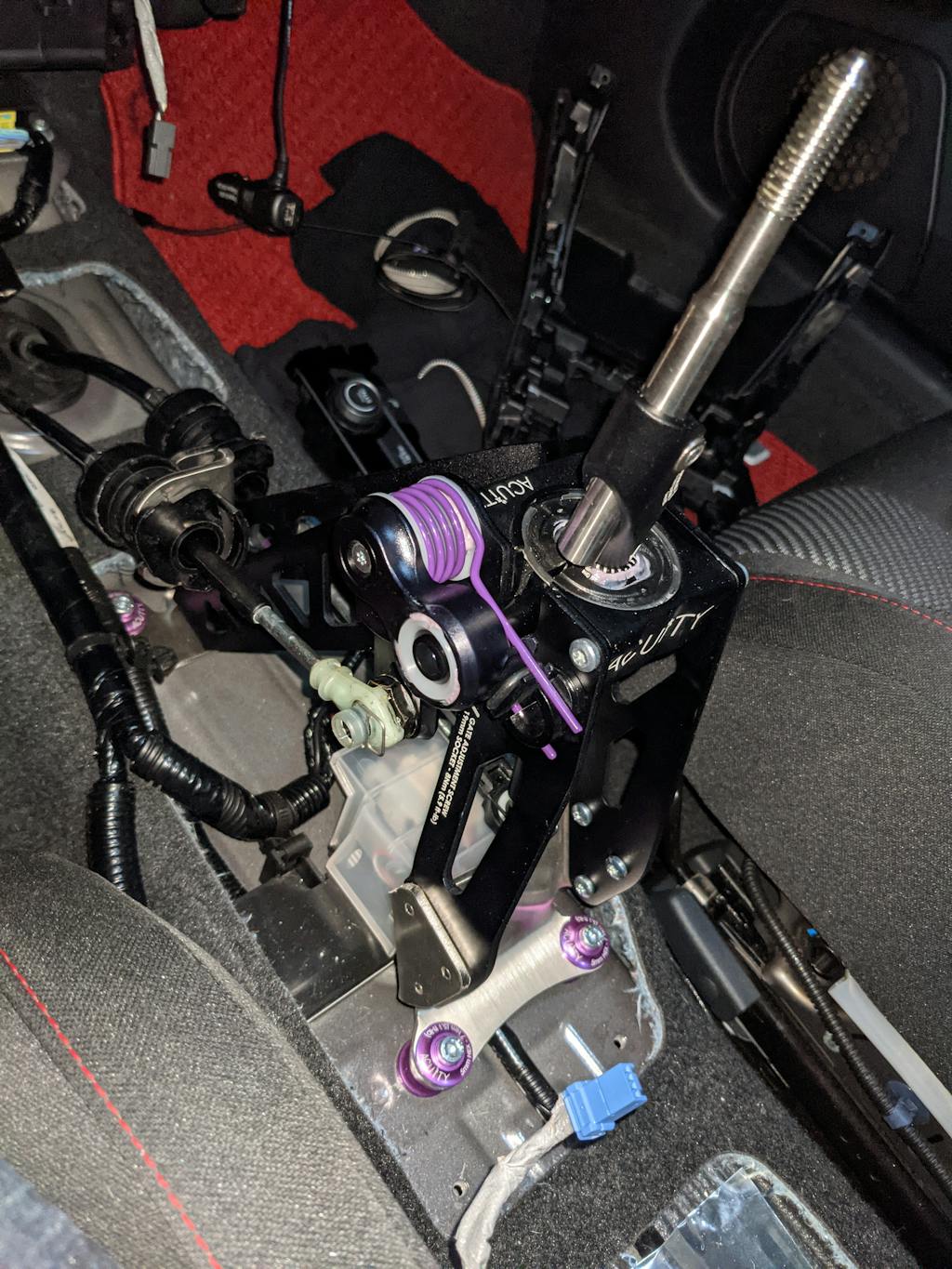 ACUiTY Adjustable Short Shifter for the 2016+ Honda Civic – ACUITY ...