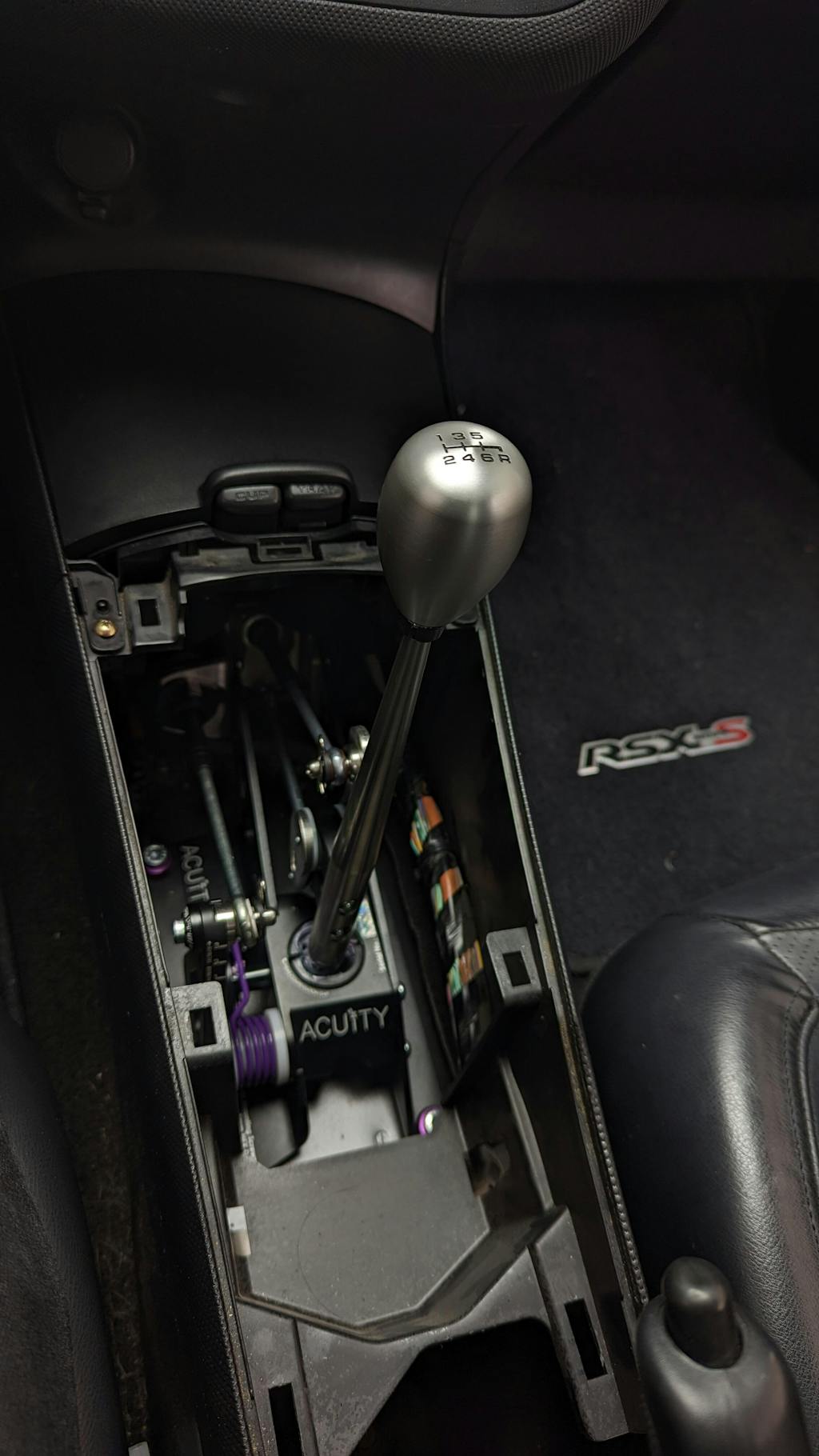 2-Way Adjustable Performance Shifter for the RSX, K-Swaps, and More ...