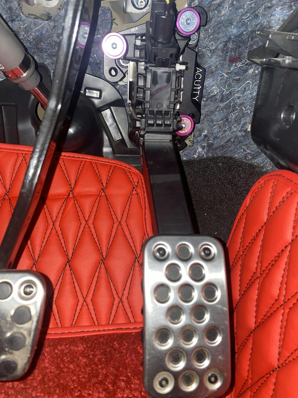 Throttle Pedal Spacer for the Left-Hand-Drive Vehicles – ACUITY Instruments