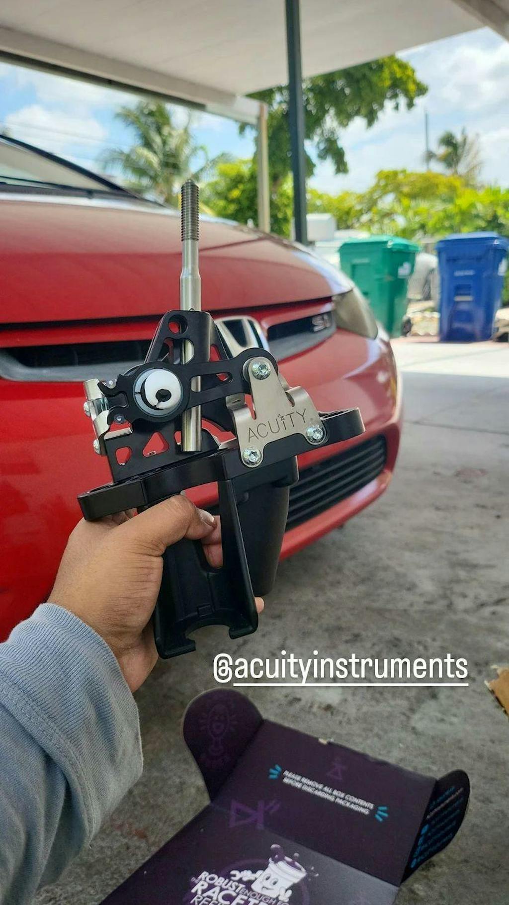 3-Way Adjustable Performance Shifter for the 8th Gen Civic – ACUITY Instruments