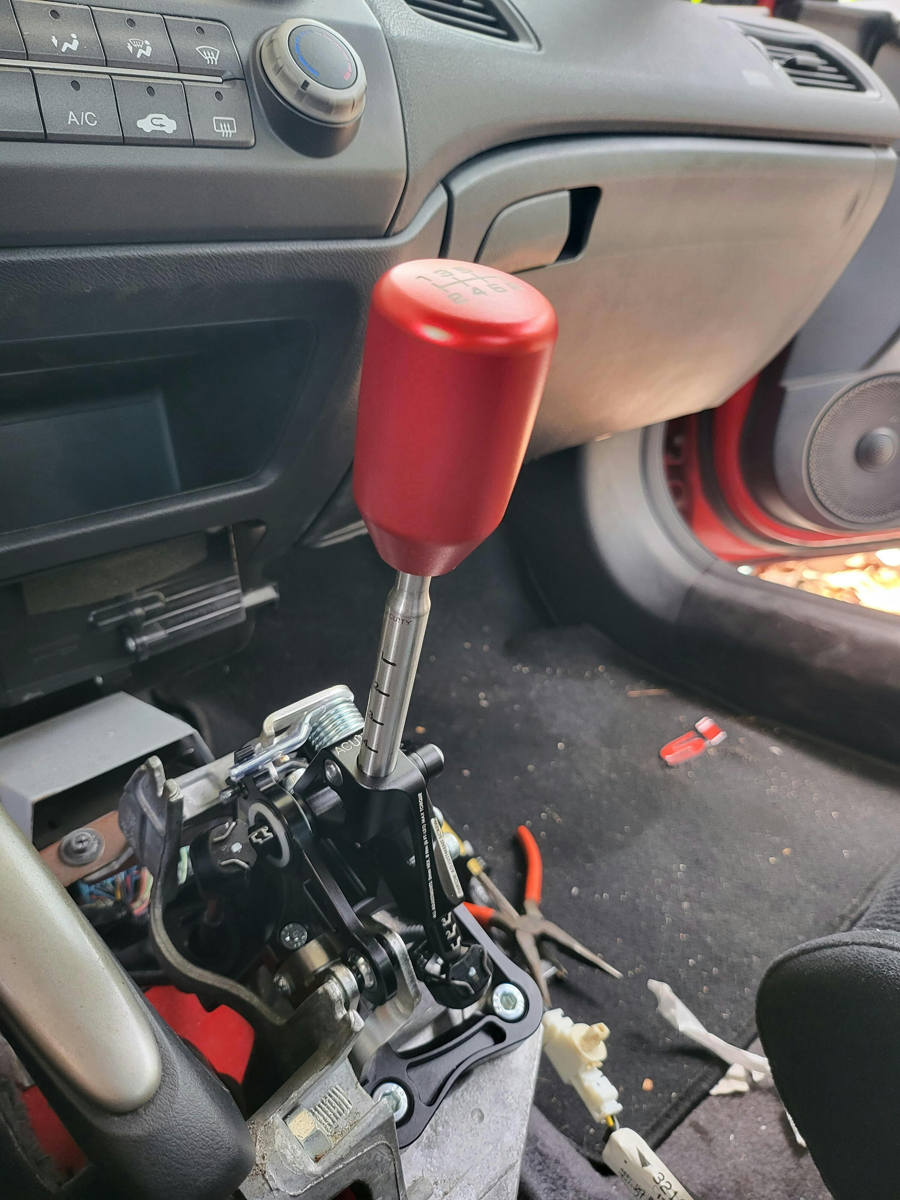 3-Way Adjustable Performance Shifter for the 8th Gen Civic – ACUITY Instruments