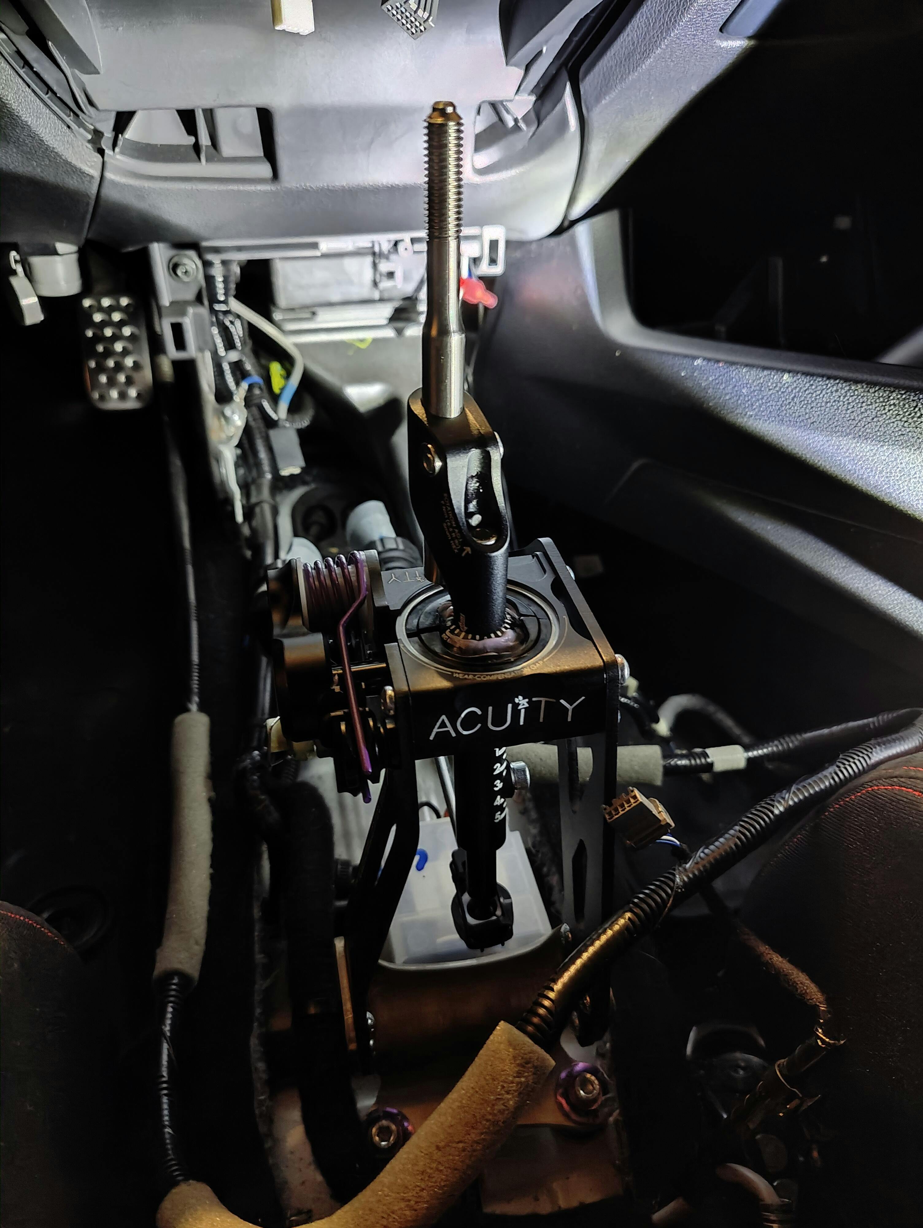 ACUiTY Adjustable Short Shifter for the 2016+ Honda Civic – ACUITY ...