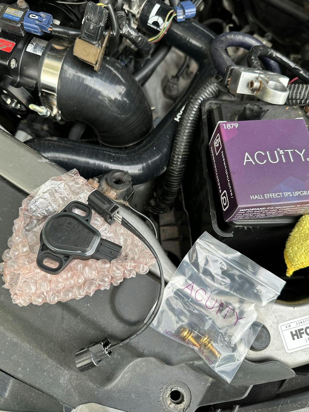 ACUiTY Hall Effect Throttle Position Sensor for the RSX-S and EP3 ...