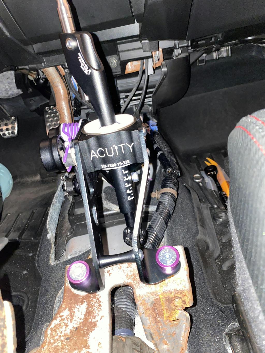 ACUITY Adjustable Short Shifter for the 2012-2015 Honda Civic – ACUITY ...