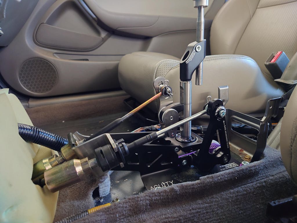 4-Way Adjustable Performance Shifter for the RSX, K-Swaps, and More ...