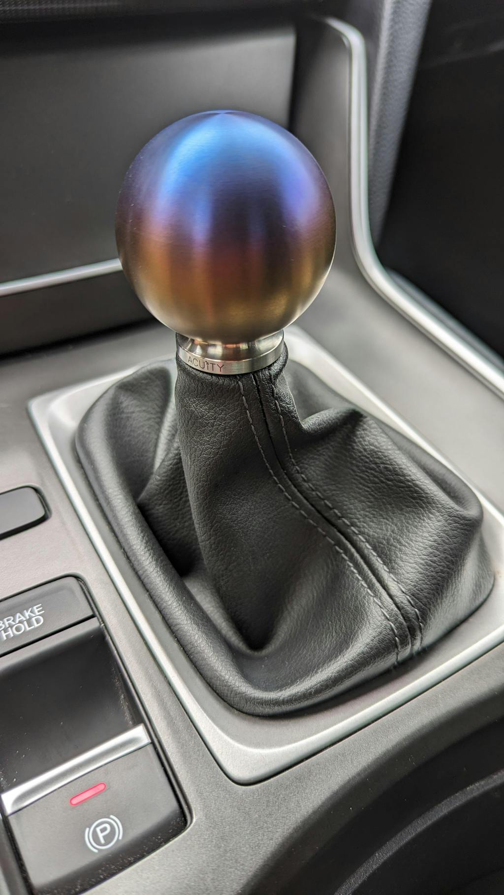 ACUiTY Shift Boot Collar Upgrade (Turned Stainless Finish) – ACUITY ...