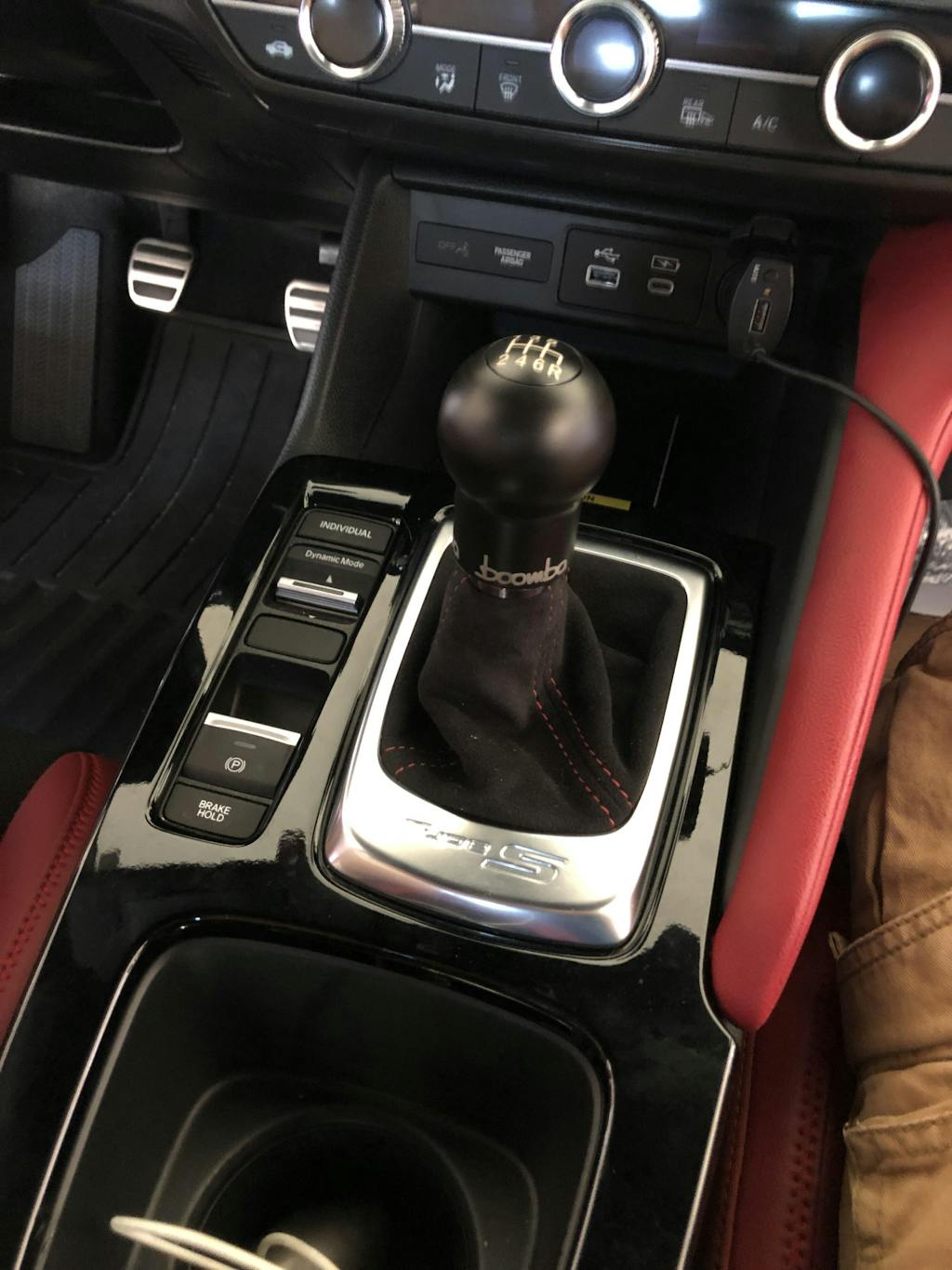 ACUITY Burnt Titanium Shift Boot Collar Upgrade –Honda/Acura – ACUITY ...