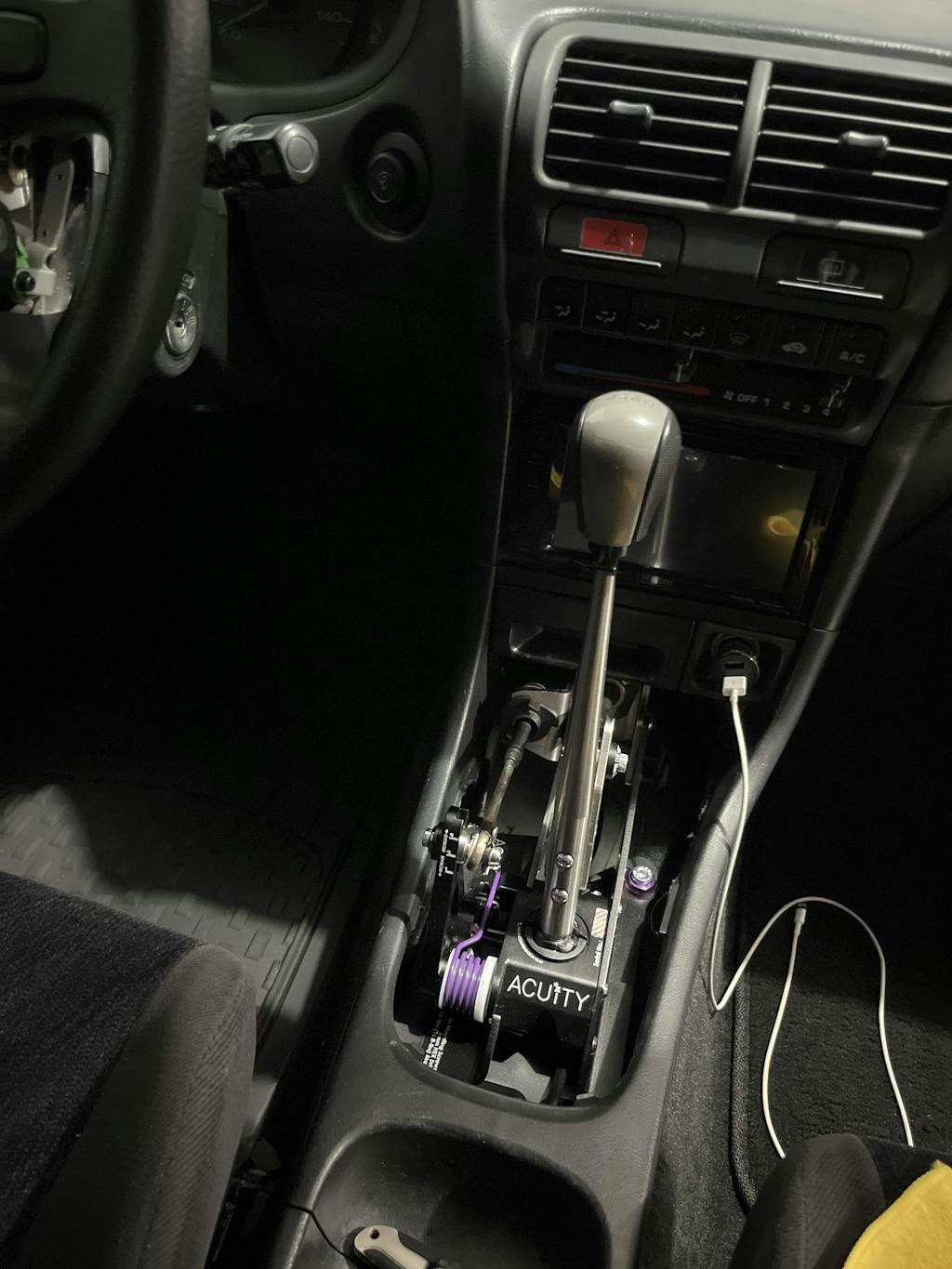 2-Way Adjustable Performance Shifter for the RSX, K-Swaps, and More ...