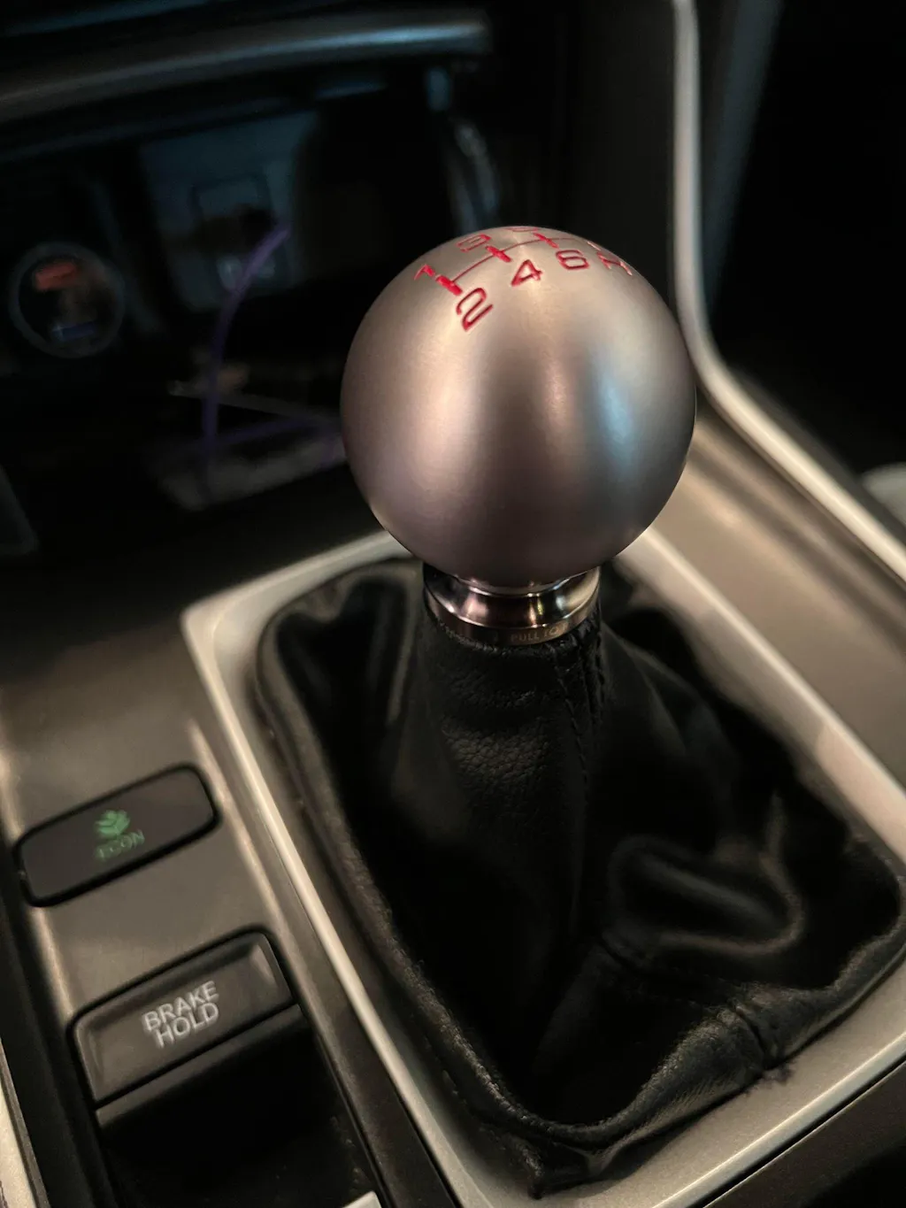 ACUITY Burnt Titanium Shift Boot Collar Upgrade –Honda/Acura – ACUITY ...