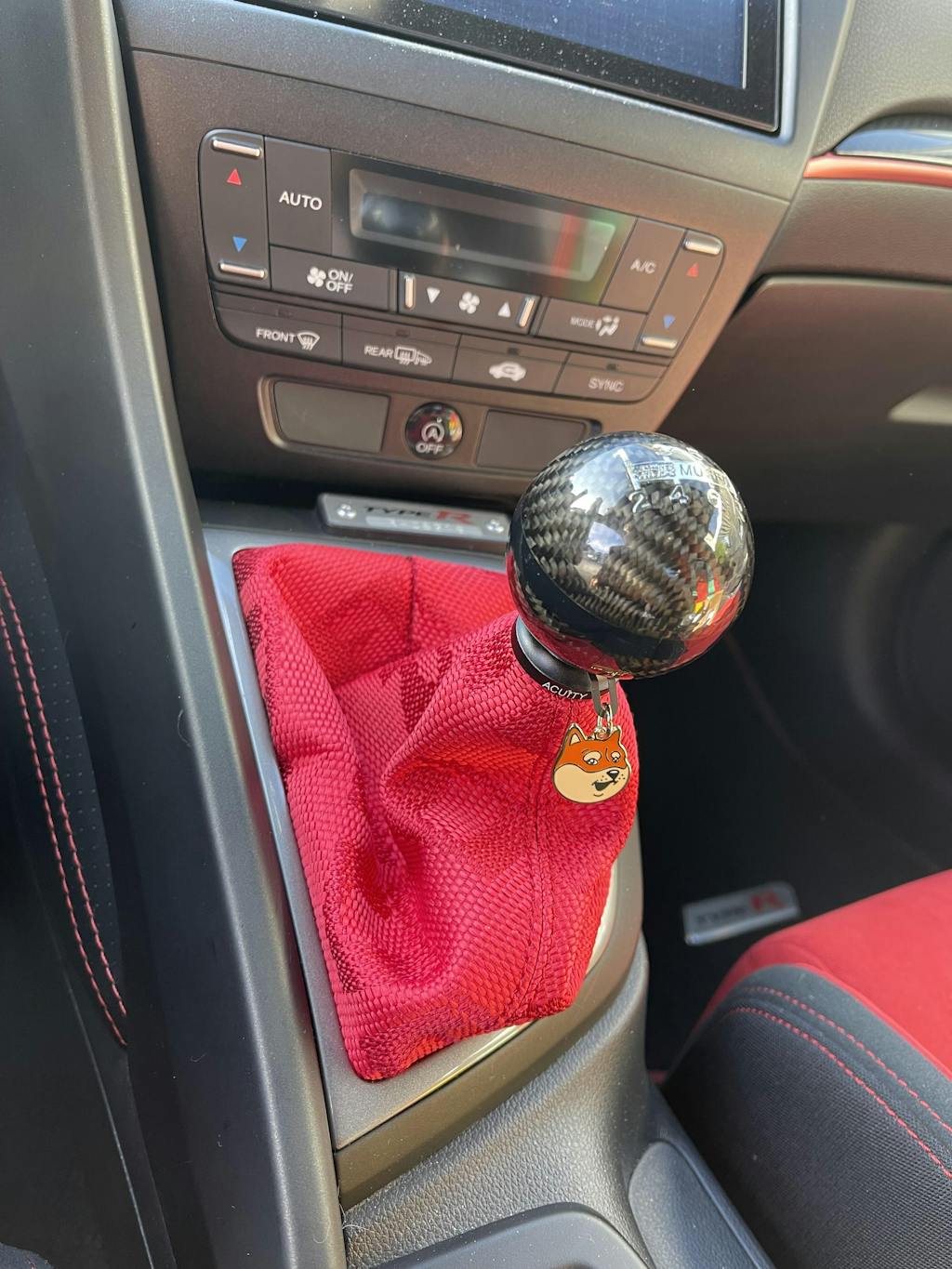 ACUiTY Shift Boot Collar Upgrade (Satin Black Aluminum Finish) – ACUITY ...