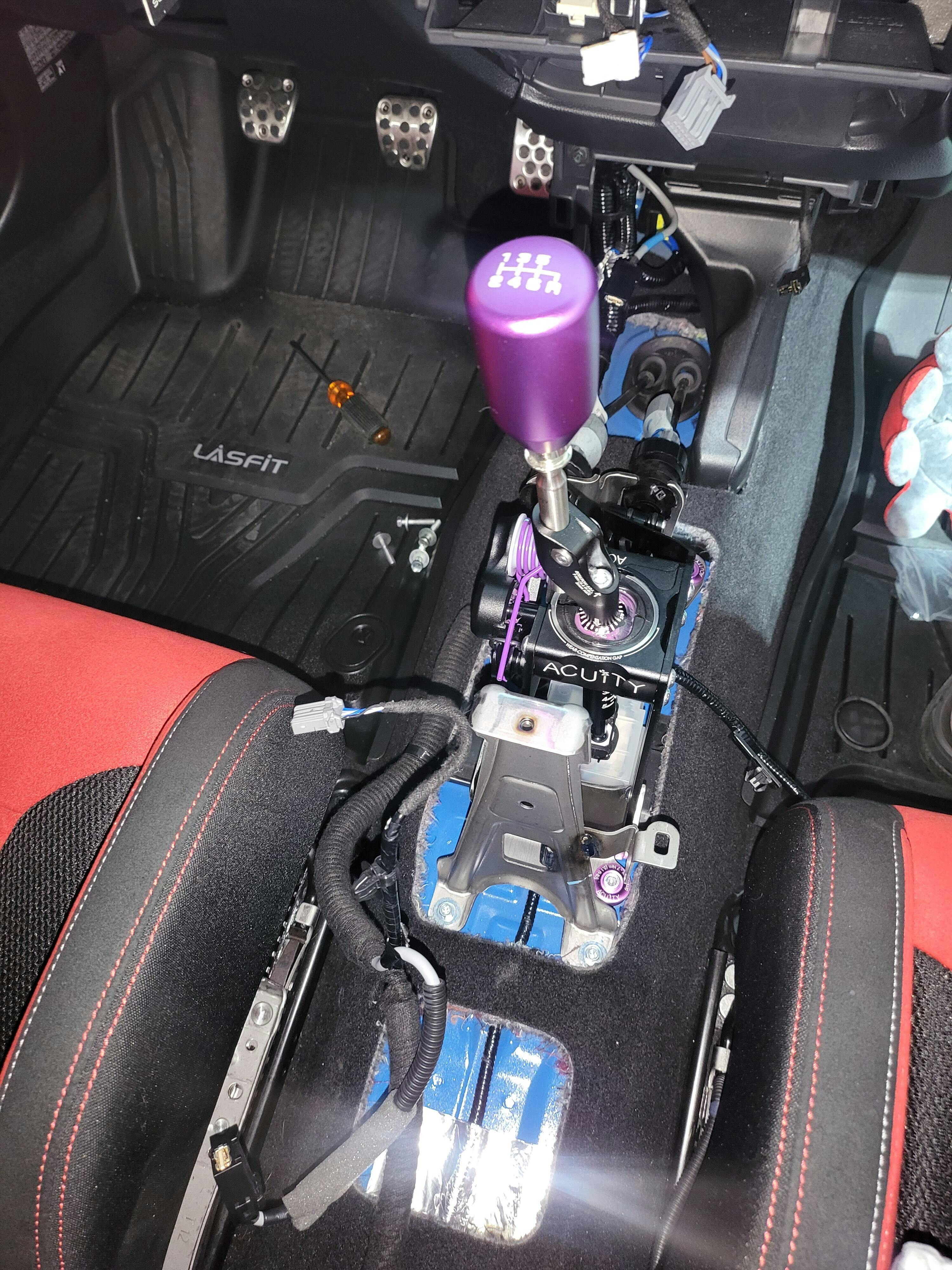 ACUiTY Adjustable Short Shifter for the 2016+ Honda Civic – ACUITY ...