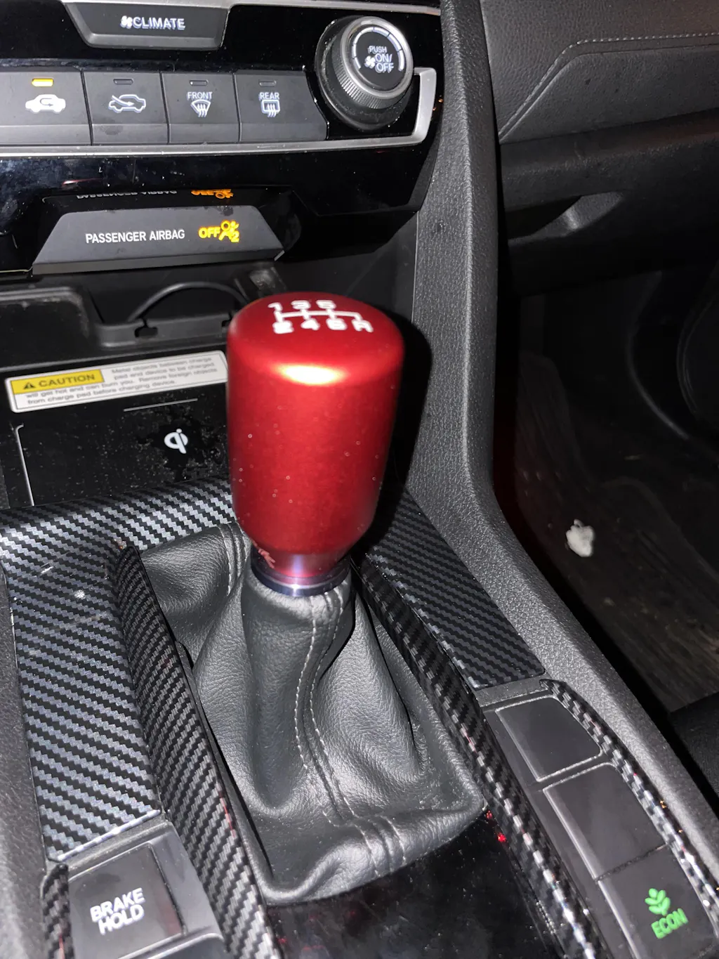 ACUITY Burnt Titanium Shift Boot Collar Upgrade –Honda/Acura – ACUITY ...
