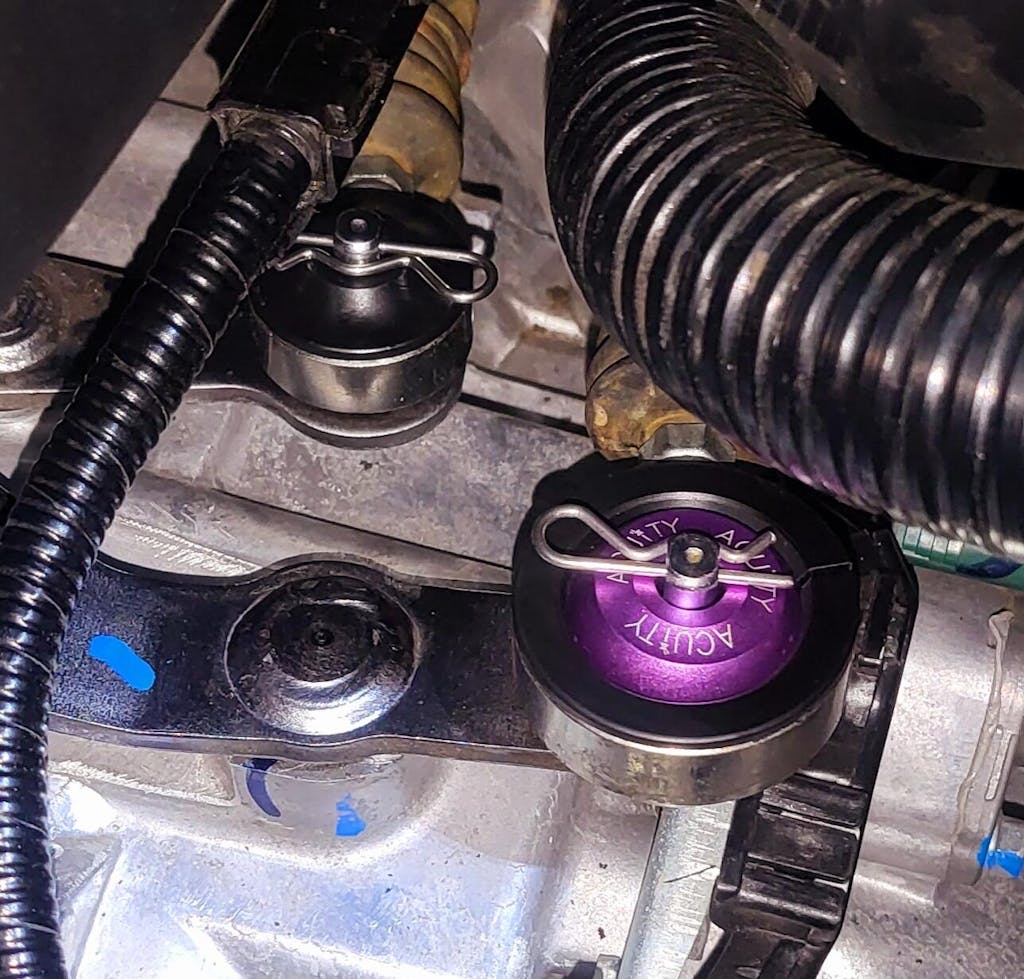 V2 Stage 3 Shift Kit for 10th Gen Civic | Acuity Instruments – ACUITY ...