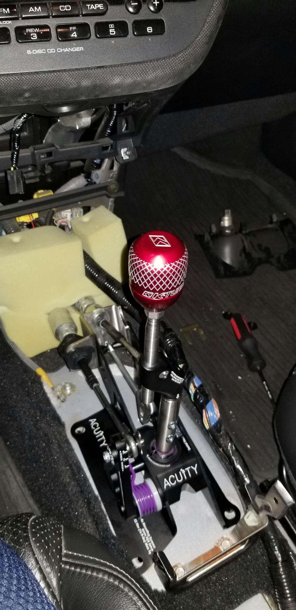 4-Way Adjustable Performance Shifter for the RSX, K-Swaps, and More – ACUITY Instruments